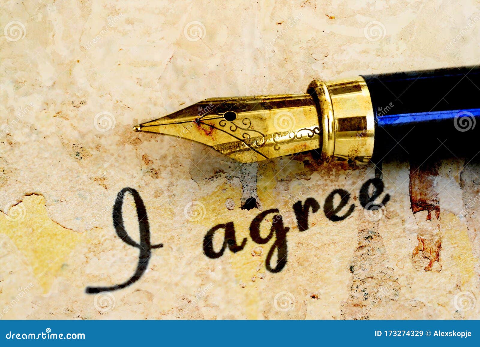 I agree stock image. Image of agree, manager, desk, banking - 173274329