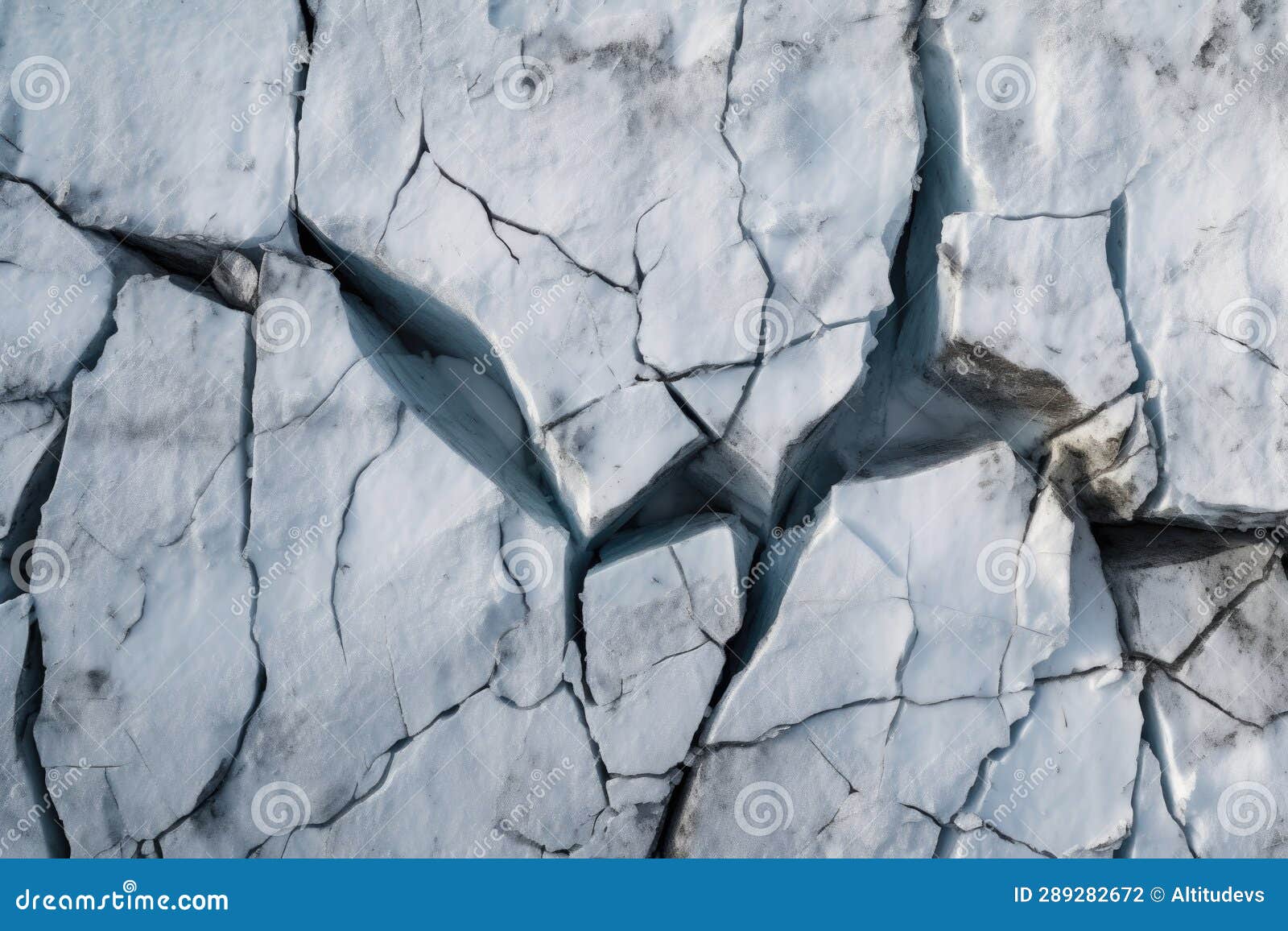 Close-up of Ice Cracking before Calving Stock Photo - Image of closeup ...