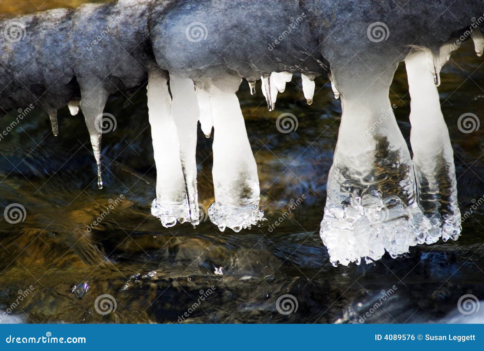 Close up icicles stock photo. Image of cold, beautiful - 4089576
