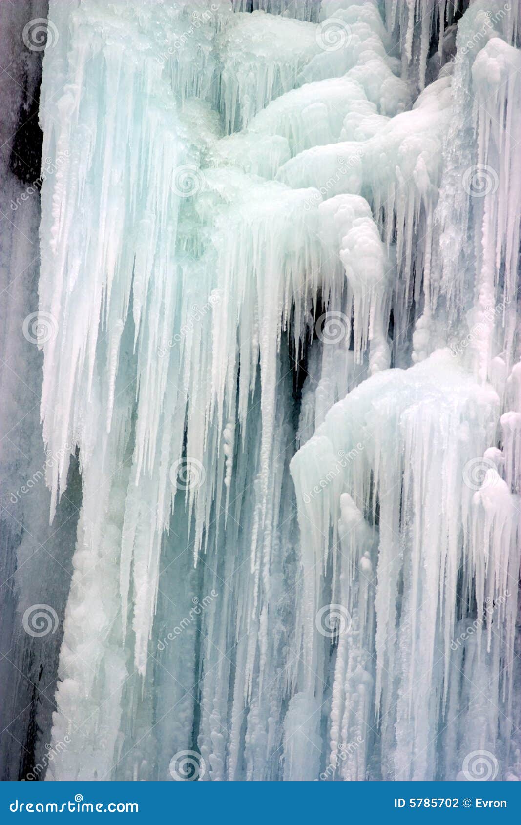 Close-up of icicles stock photo. Image of textured, rock - 5785702