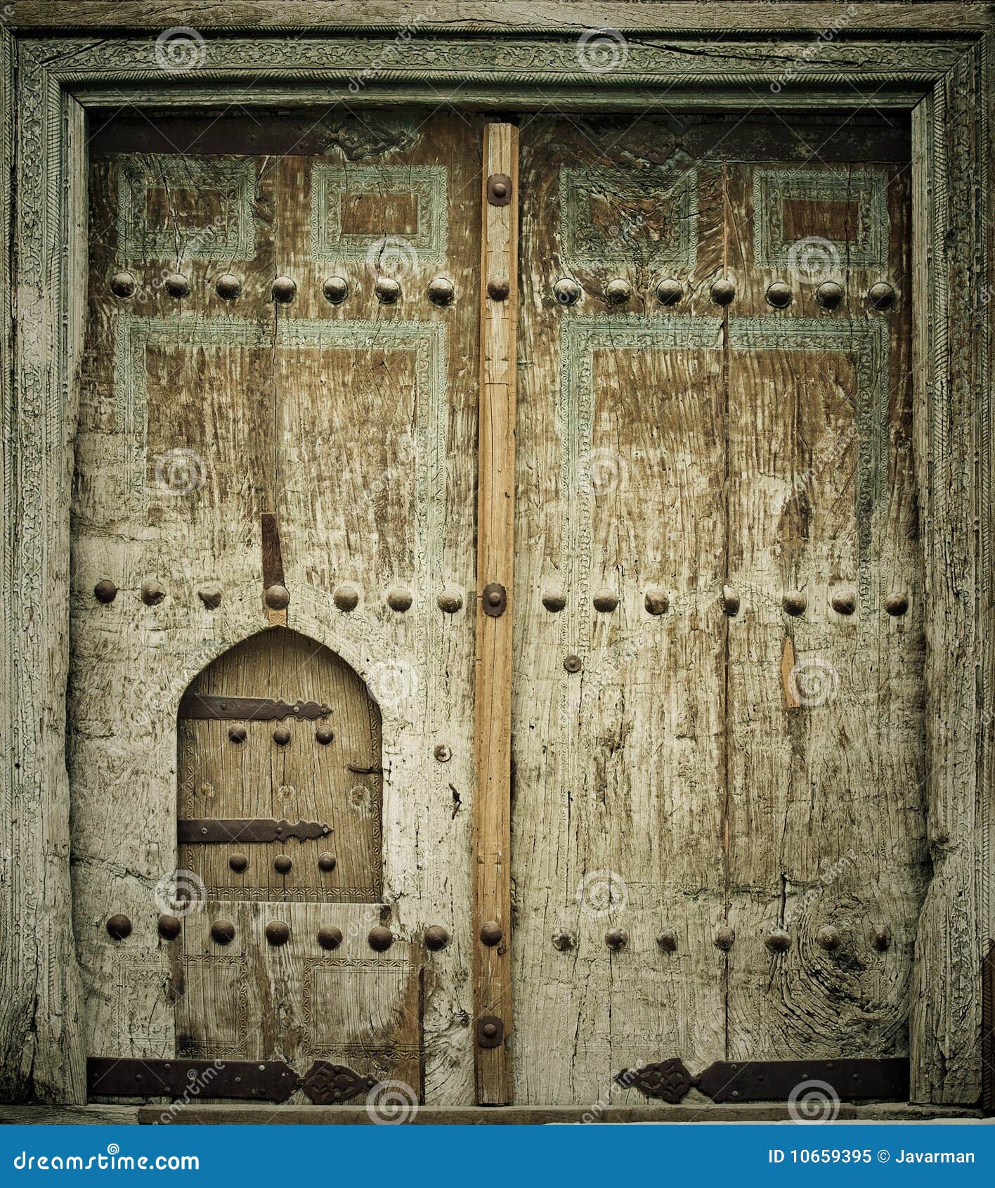 Close-up Image of Ancient Doors Stock Image - Image of doorway, aged ...