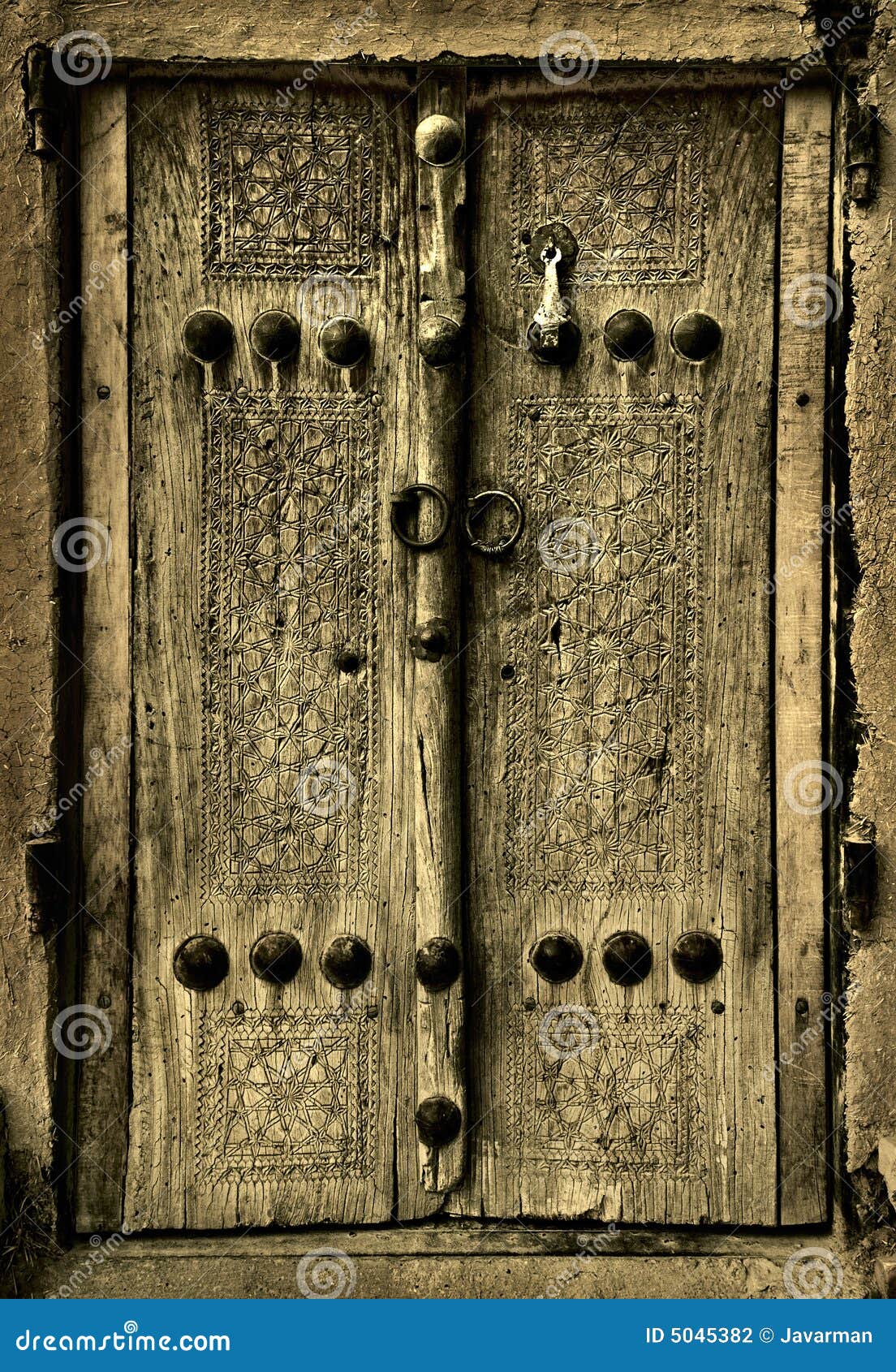 Ancient Doors Stock Image | CartoonDealer.com #5664145