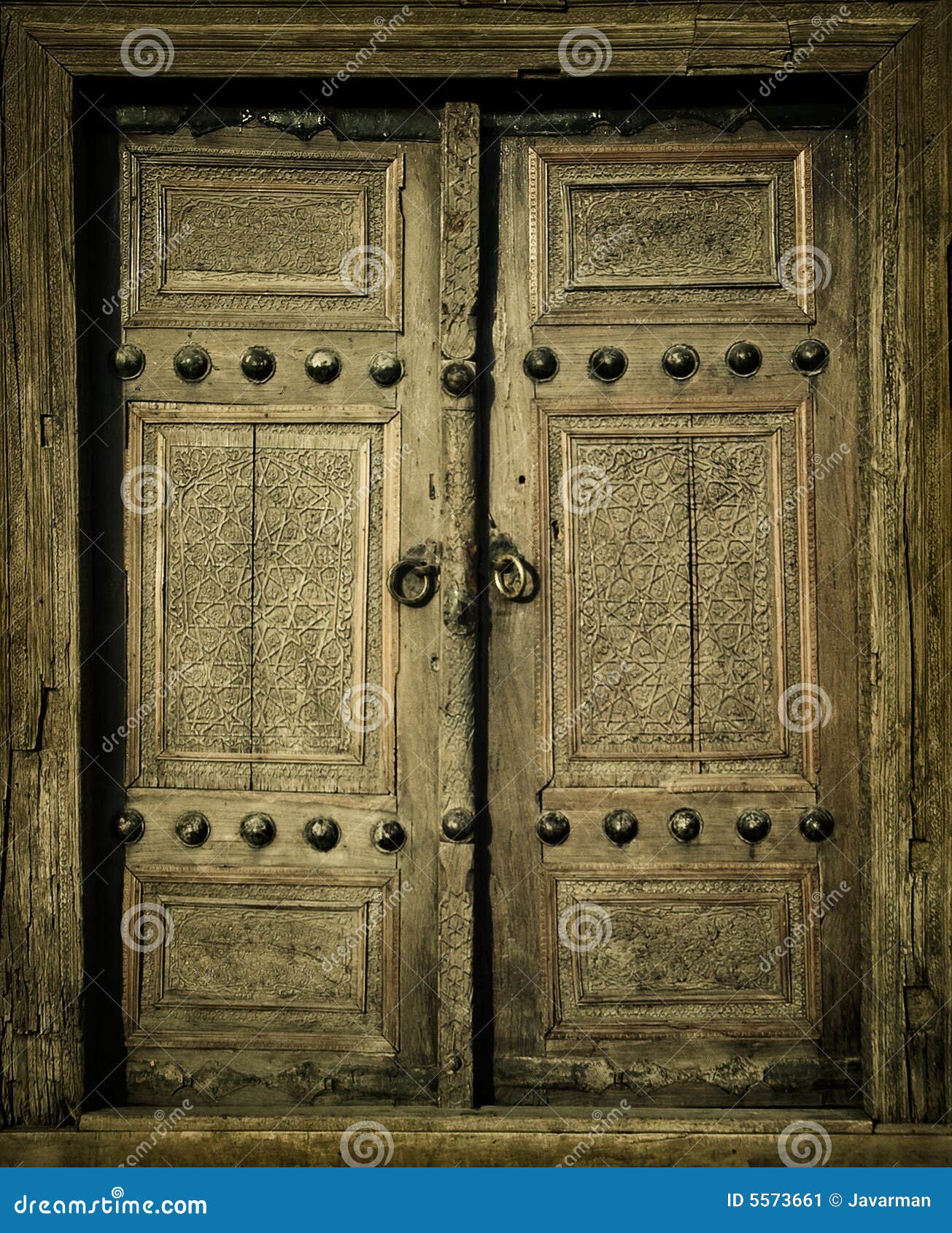 Ancient Doors Stock Image | CartoonDealer.com #5664145