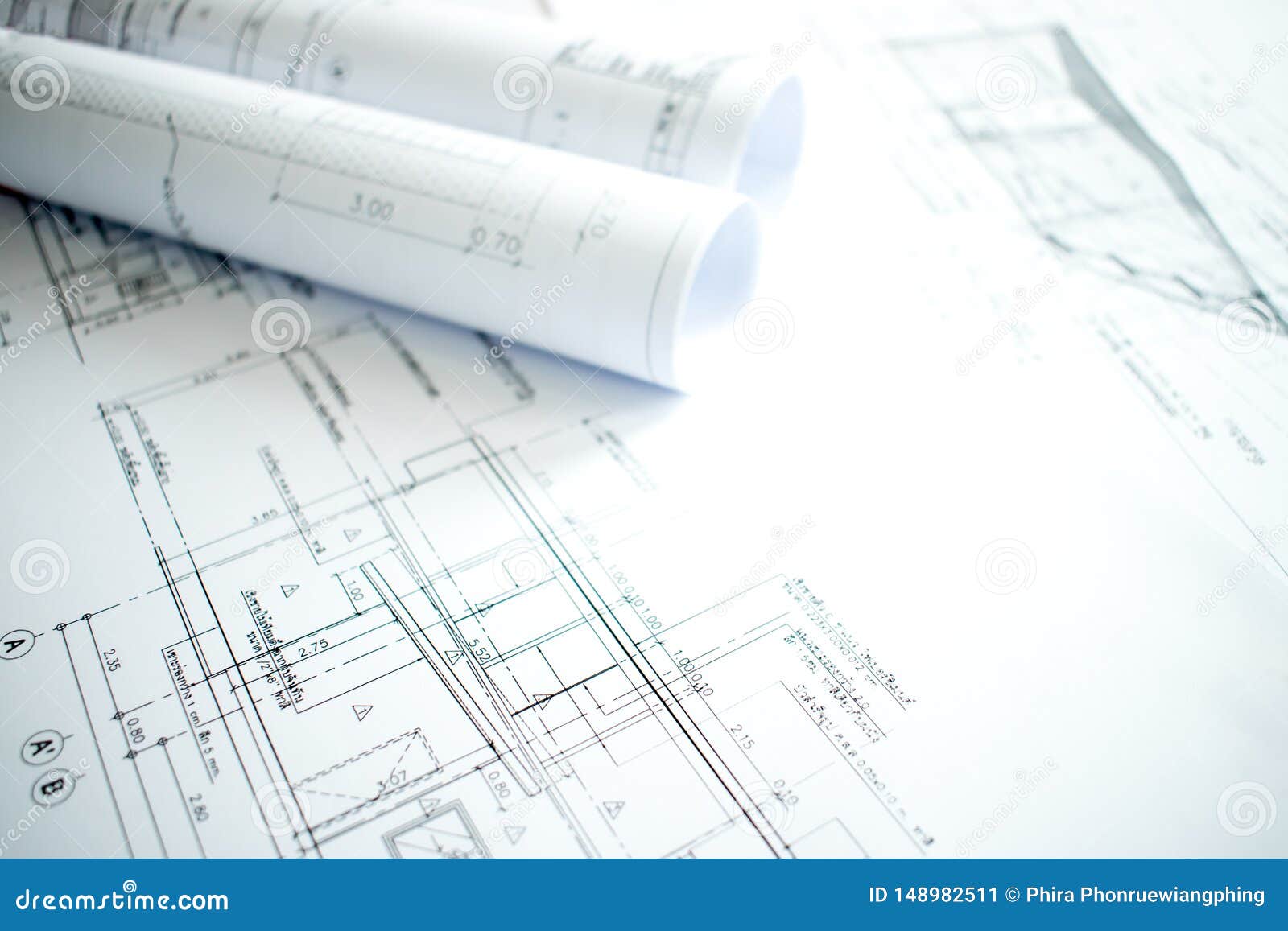 Close-up Image of Architecture with Details of Construction and Design ...