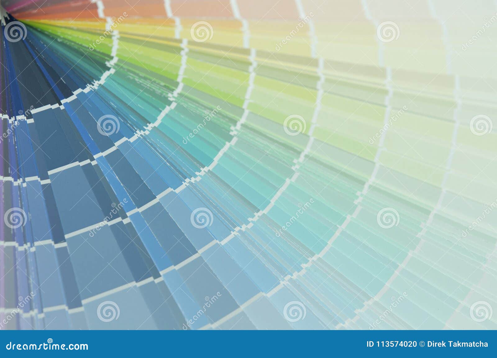 Color Palette Guide or Color Samples Stock Photo - Image of colour ...