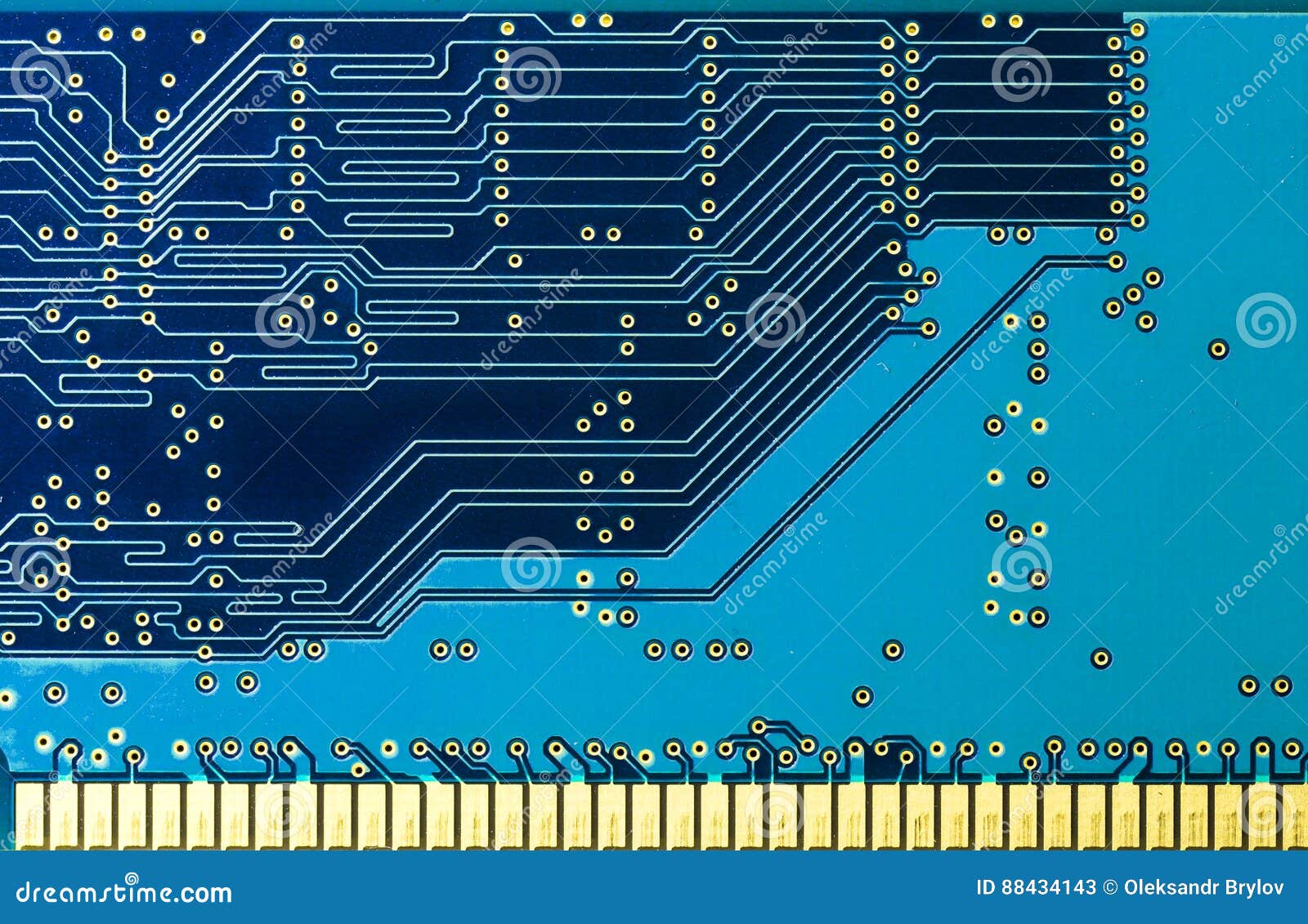 Close Up Image of Computer Detail Abstract Background Stock Image ...