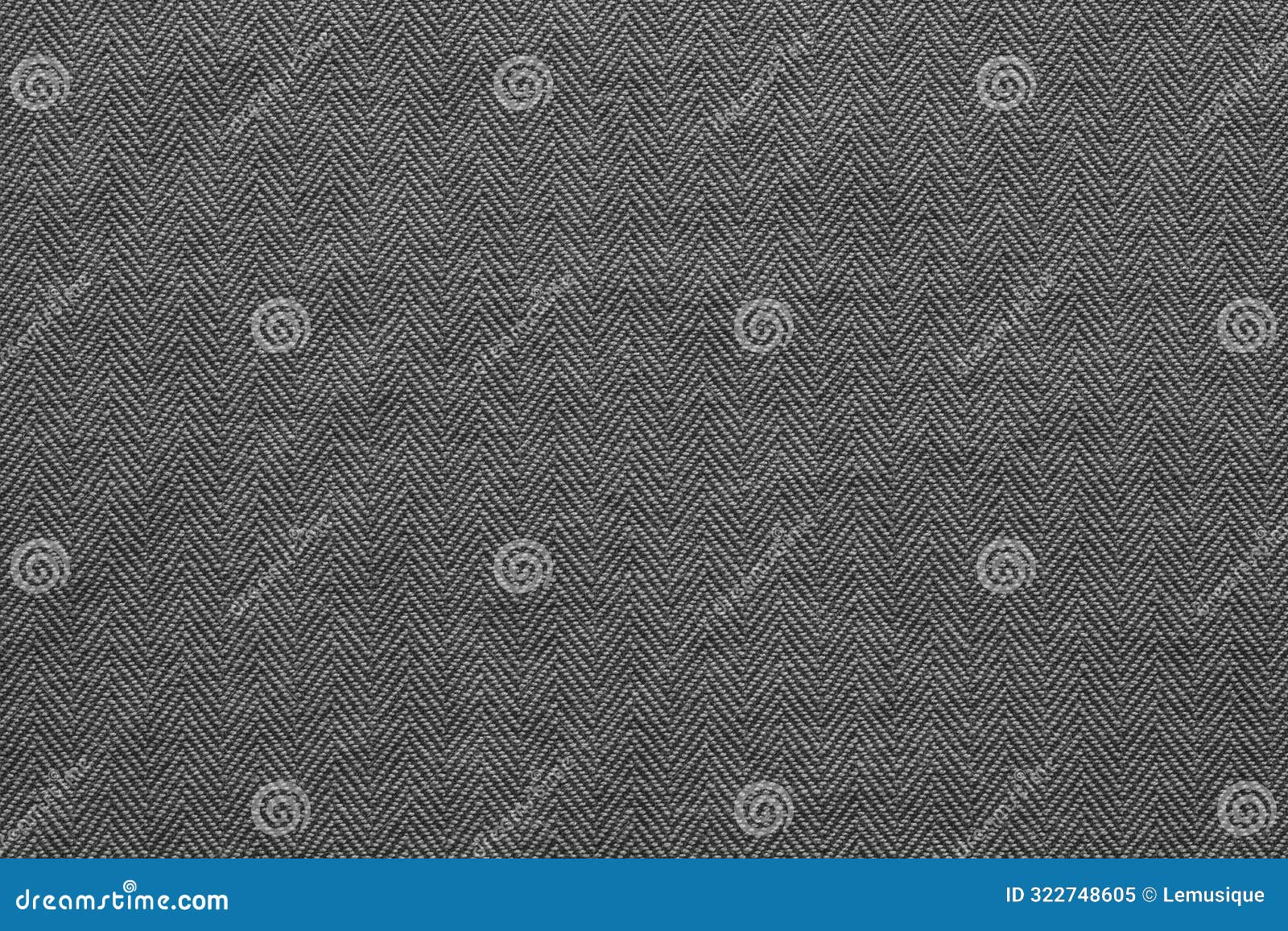 Close Up of Gray Herringbone Fabric Texture Stock Image - Image of ...
