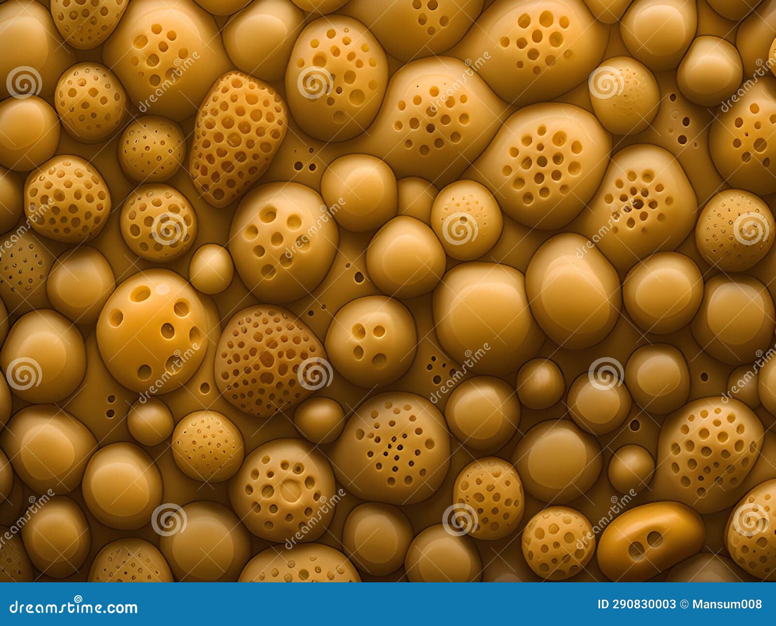 A Close Up Image of a Group of Many Hole on Plastic Ball Use for ...