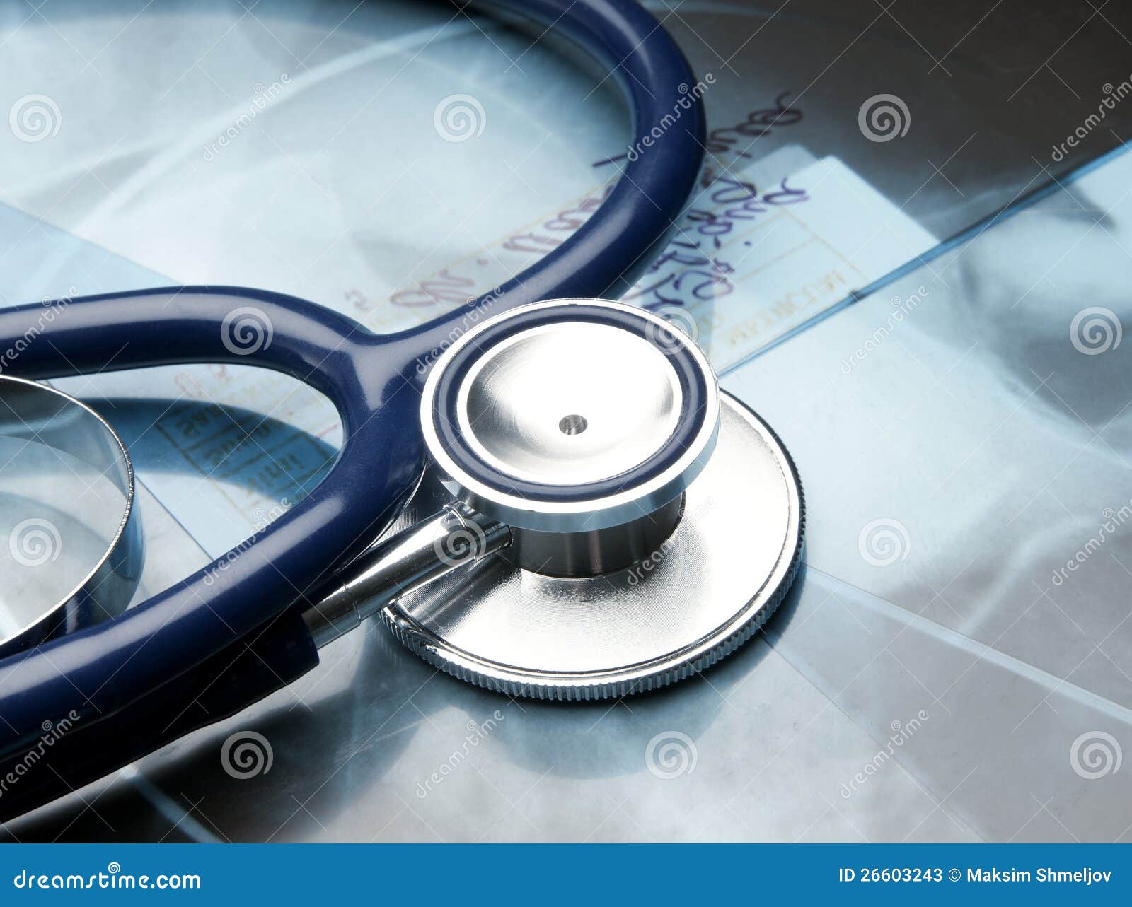 A Close-up Image of Medical Items on X-rays Stock Image - Image of ...