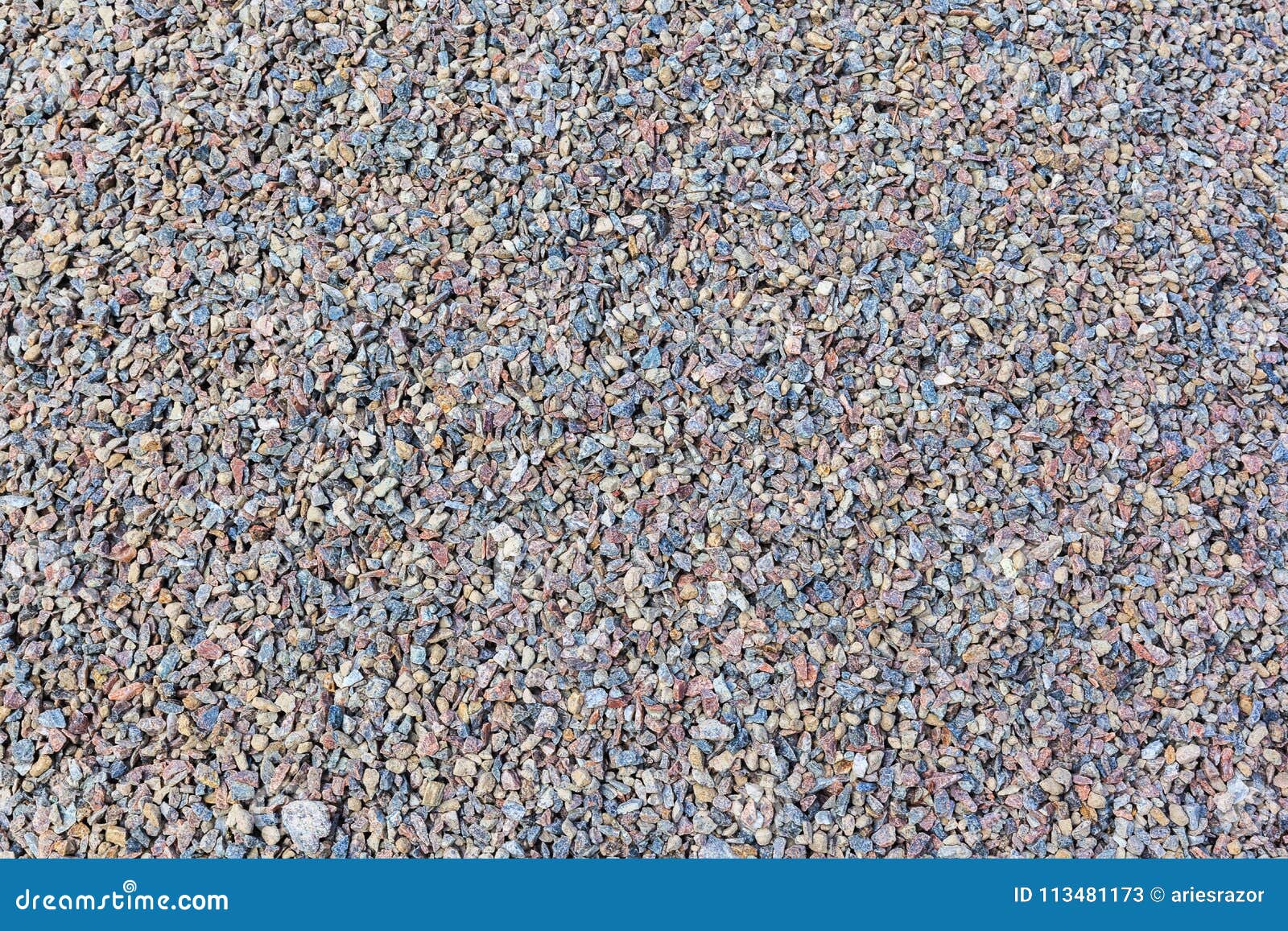 Crushed Colored Stones Textures. Stock Image - Image of material ...