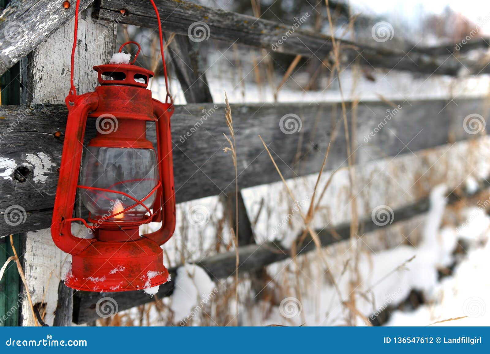 Old Red Lantern stock photo. Image of aged, decor, bright - 136547612