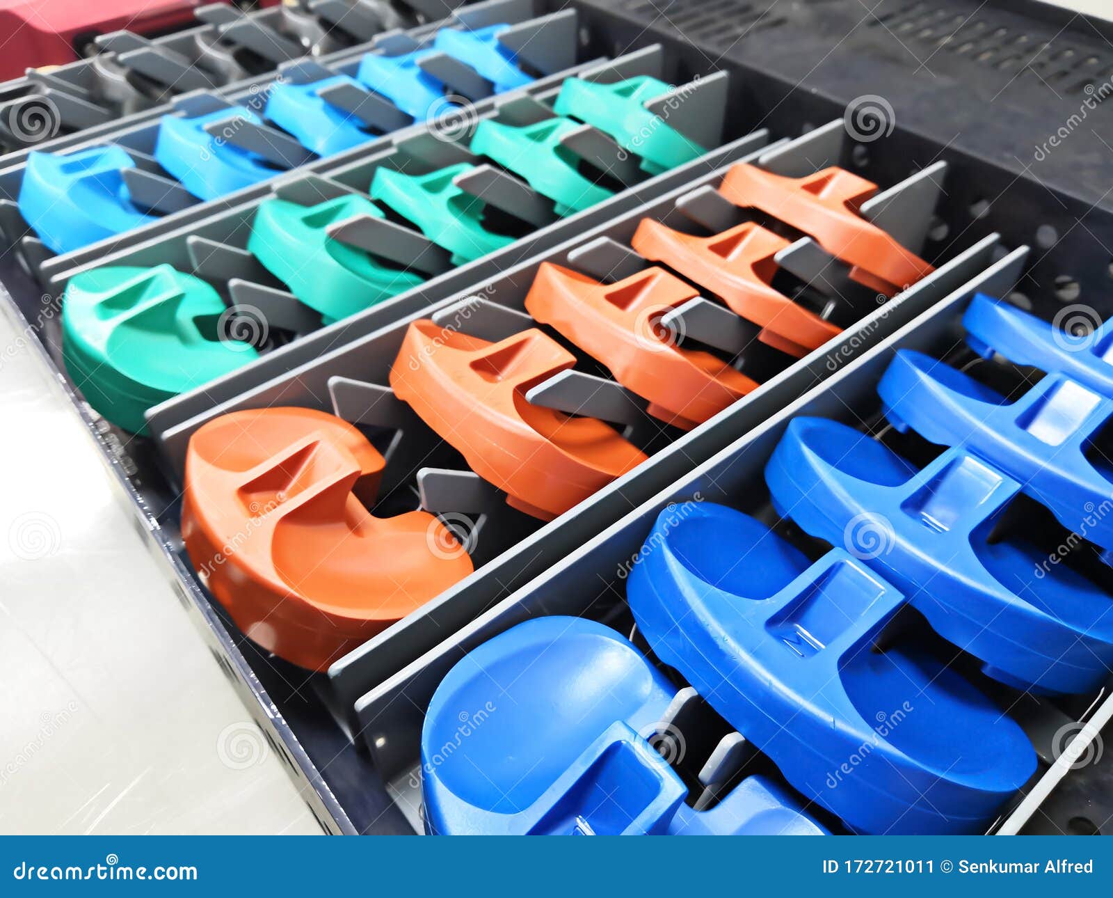 Total Knee Replacement Surgery Instruments Stock Image - Image of ...