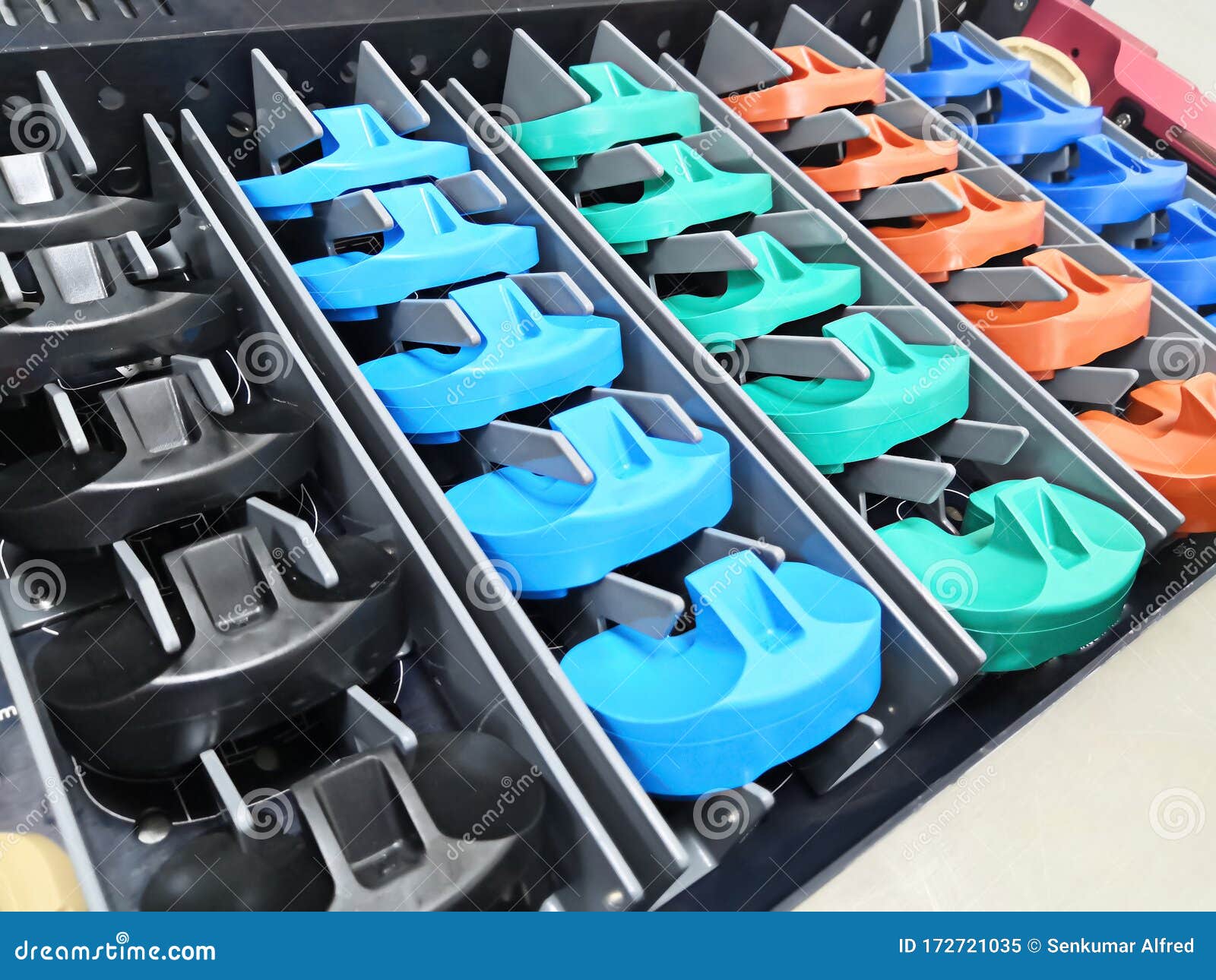 Total Knee Replacement Surgery Instruments Stock Image - Image of ...