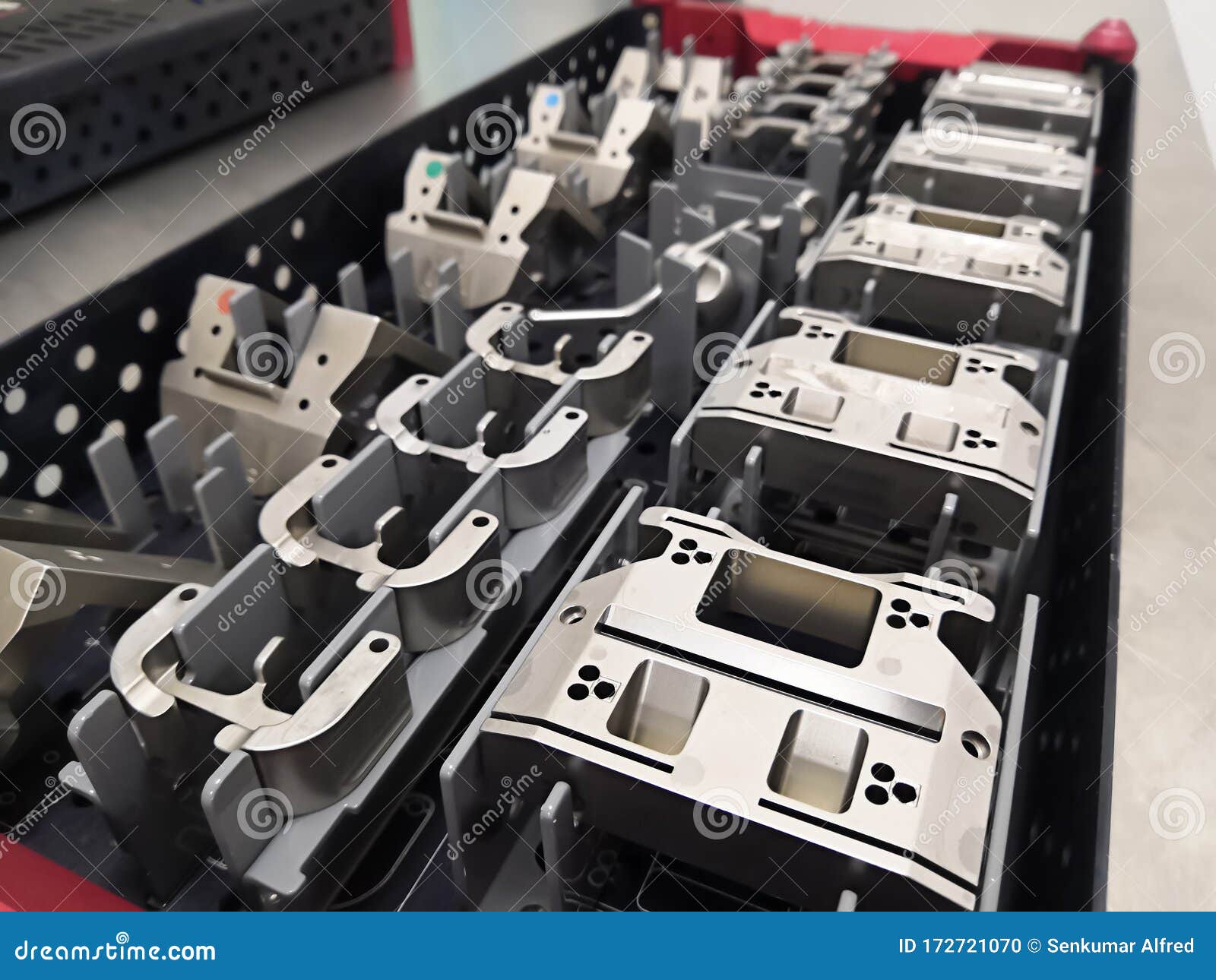 Total Knee Replacement Surgery Instruments Stock Photo - Image of close ...