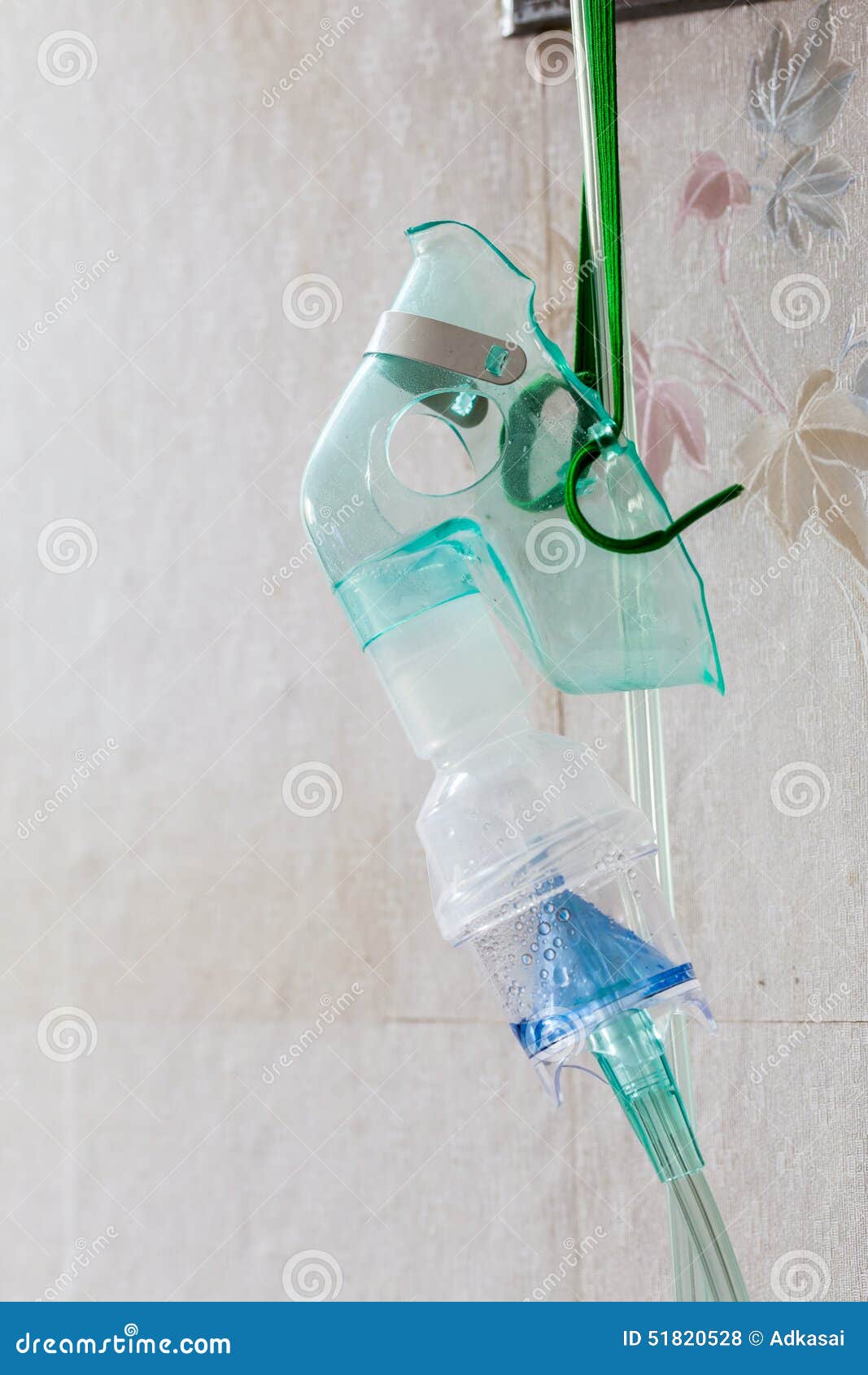Close-up Image of an Oxygen Mask Hanging Stock Photo - Image of close ...