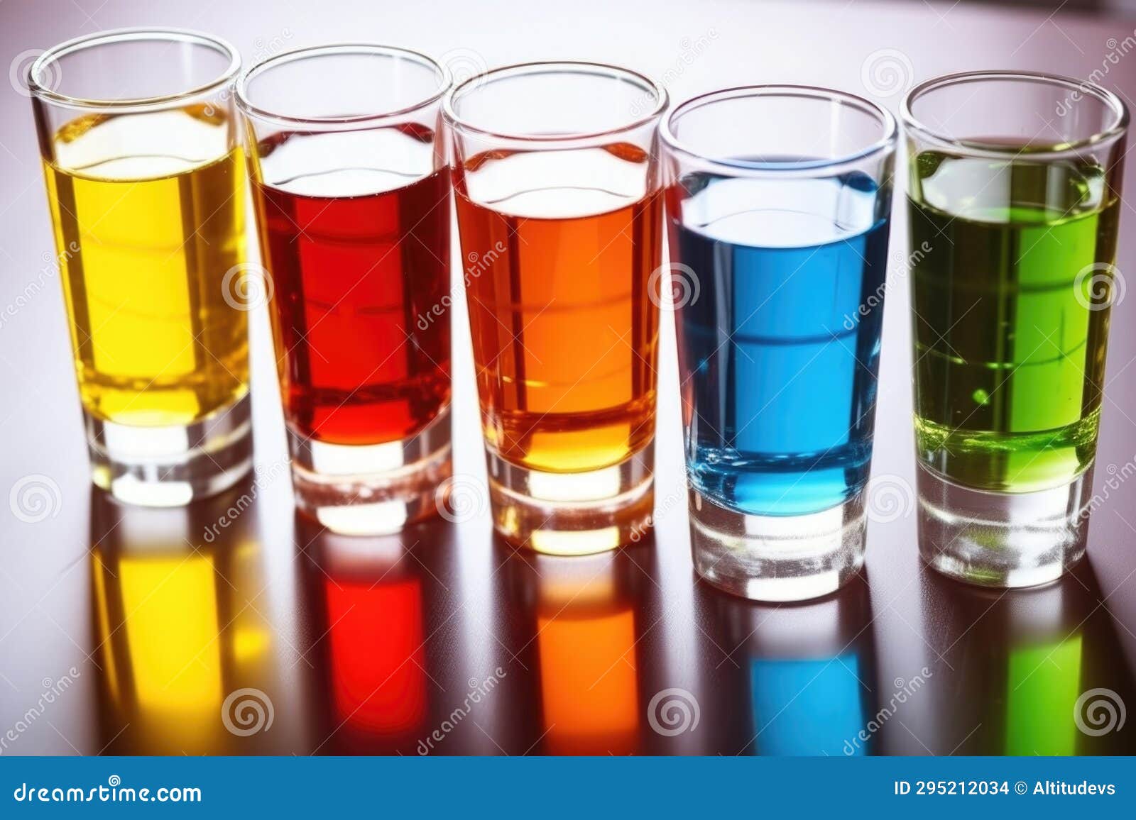 Close-up Image of Ph Strips Used in Alcohol Testing Color Change Stock ...