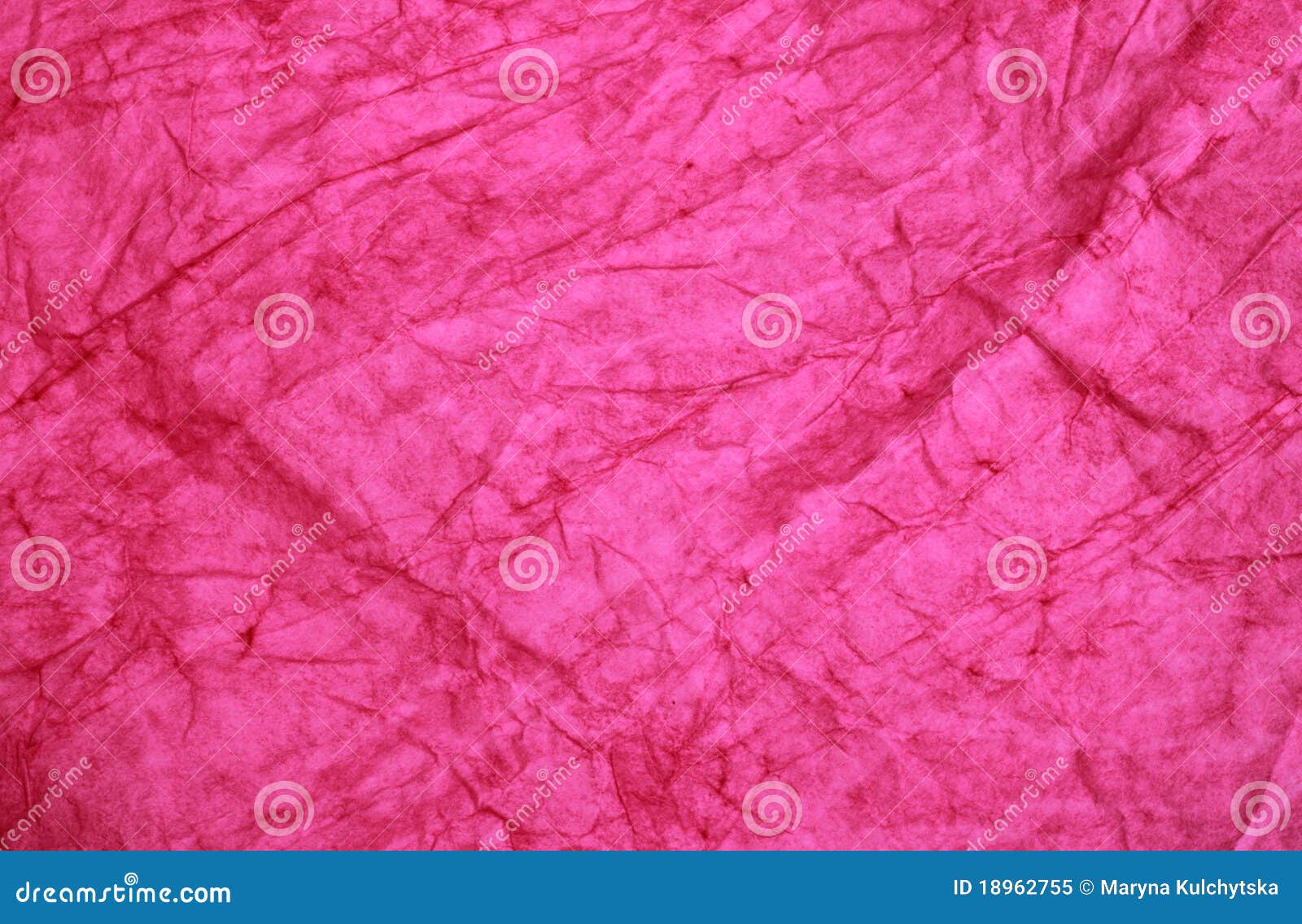 Close-up Image of Pink Crumpled Paper Stock Image - Image of decoration ...