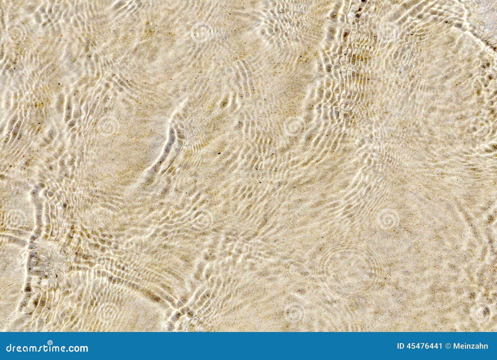Close-up Image of Rippled Water at the Beach Stock Image - Image of ...