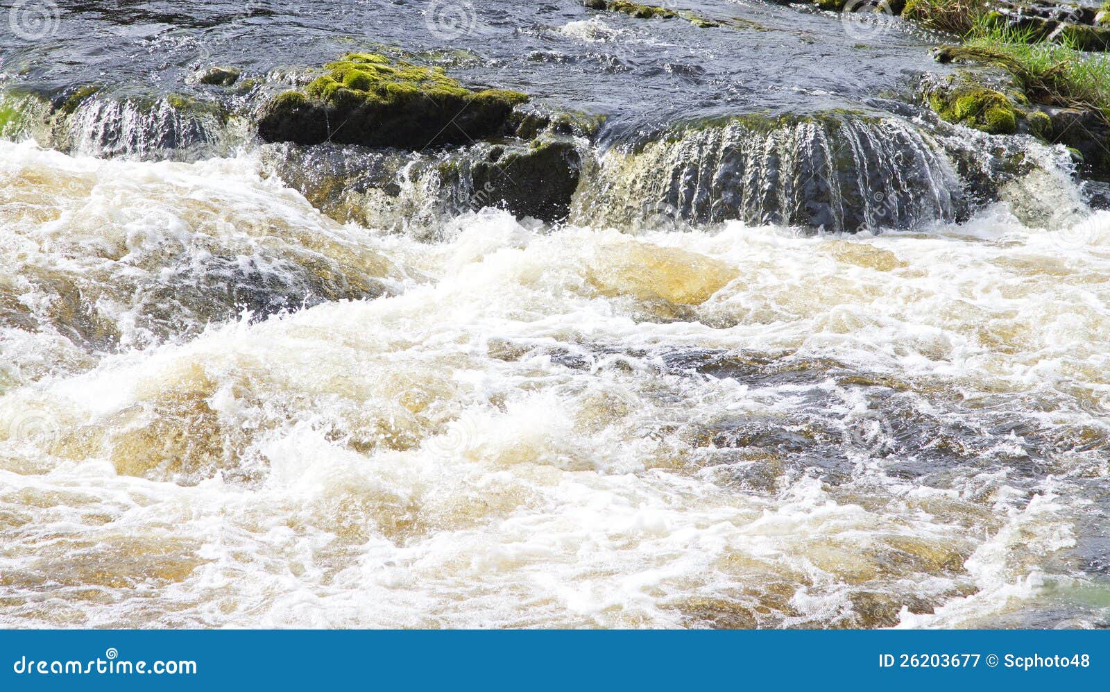 Close Up Image of River Rapids Stock Image - Image of deluge, nature ...