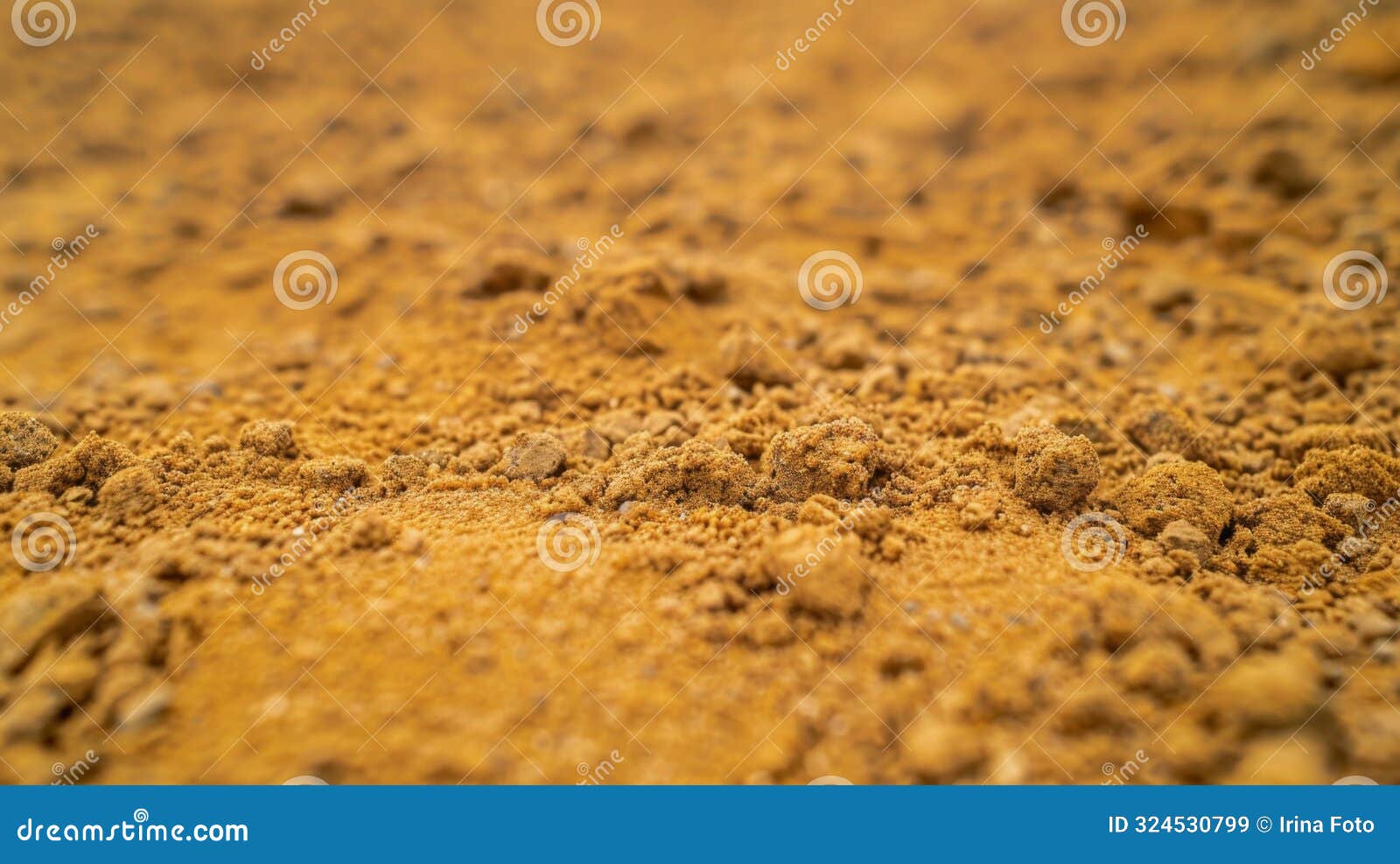 Close Up Image of Sand Texture Background in a Construction Site Stock ...