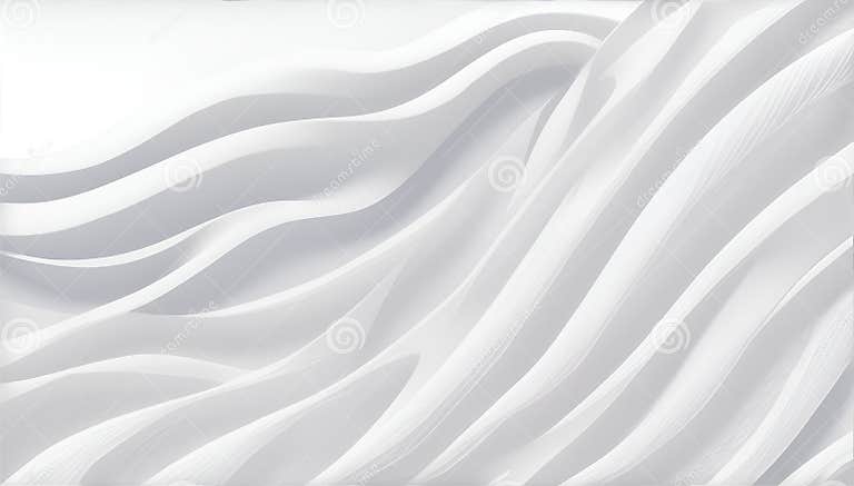 This Close-up Image Shows the Movement and Texture of White Waves on a ...