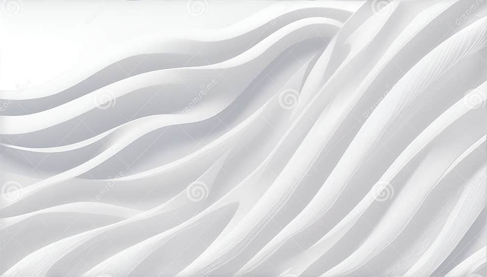 This Close-up Image Shows the Movement and Texture of White Waves on a ...