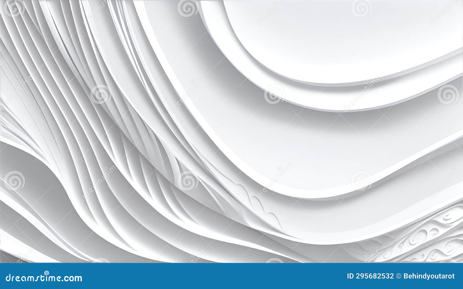 This Close-up Image Shows the Movement and Texture of White Waves on a ...