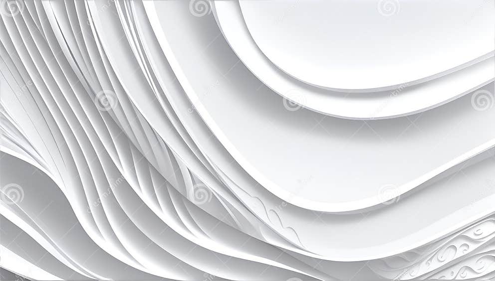 This Close-up Image Shows the Movement and Texture of White Waves on a ...