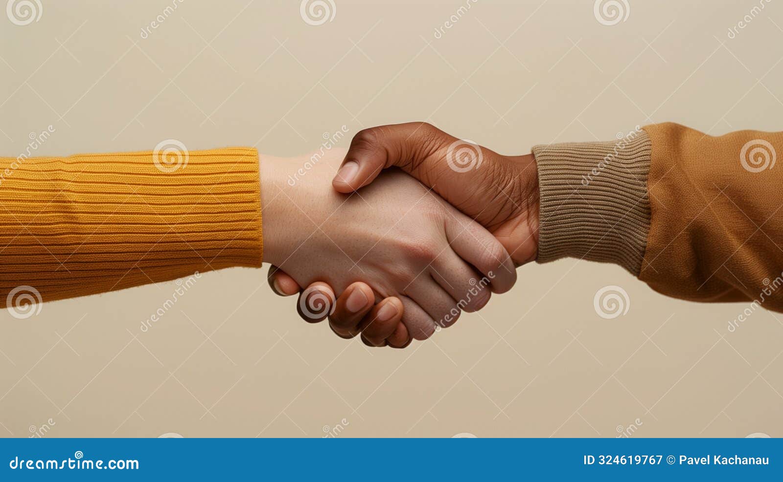 A Close-up Image of Two Hands Shaking, Symbolizing Unity and ...