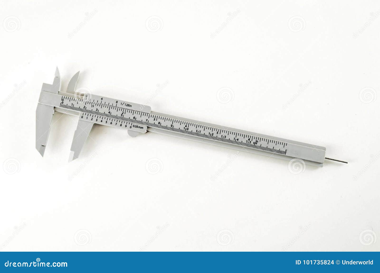 Close Up Image of Vernier Caliper Stock Photo - Image of caliper ...