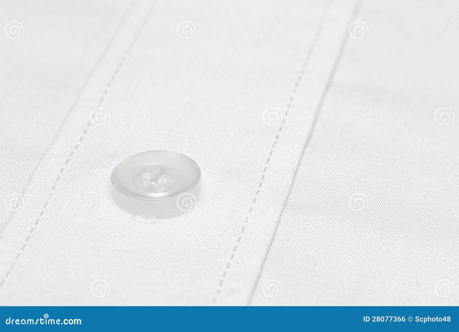 Close Up Image of White Button Stock Photo - Image of clothes, pressed ...