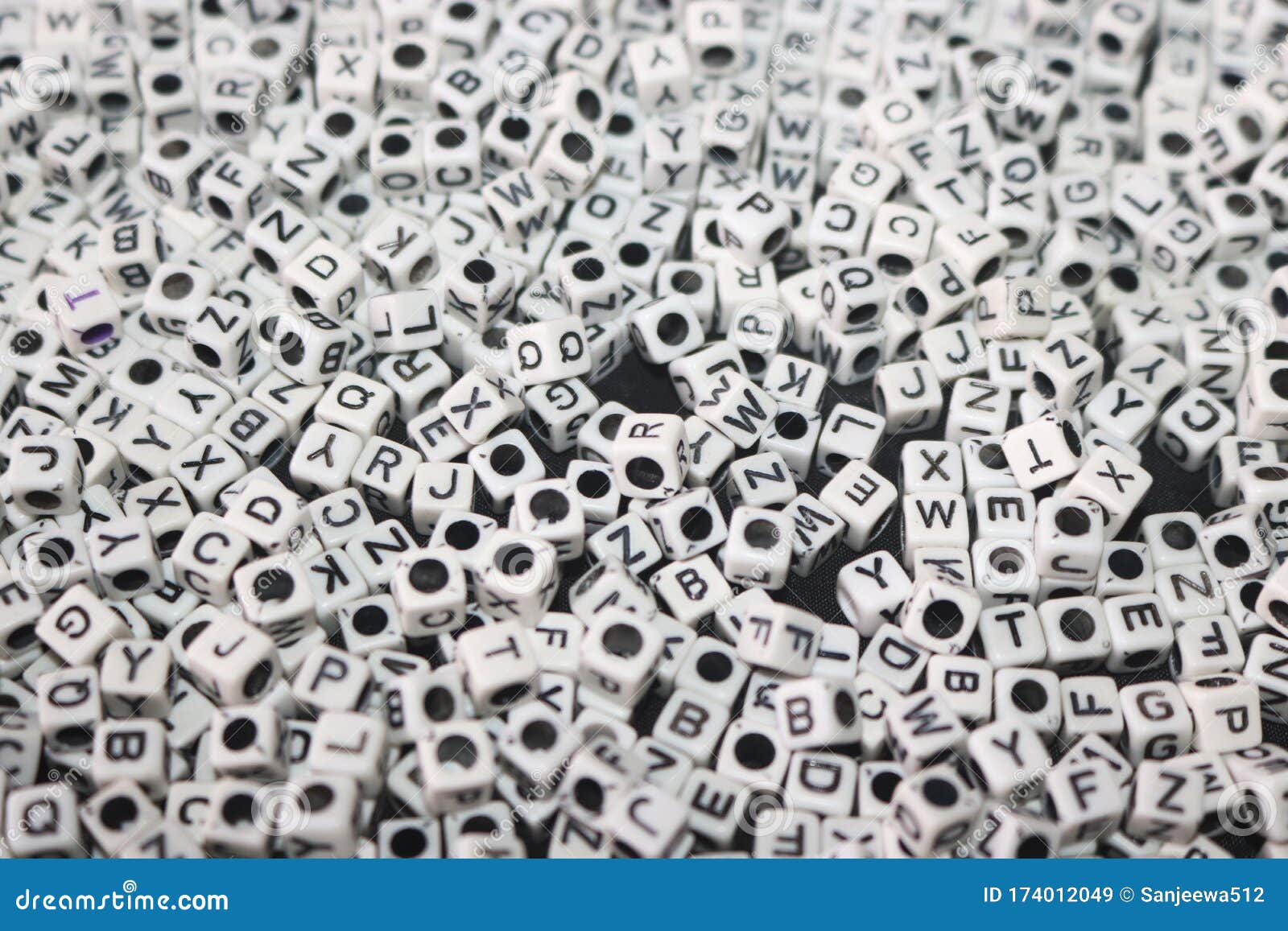 White Plastic Dice, Cubes with Letters Stock Image - Image of alphabet ... White Plastic Dice, Cubes with Letters Stock Image - Image of alphabet ...