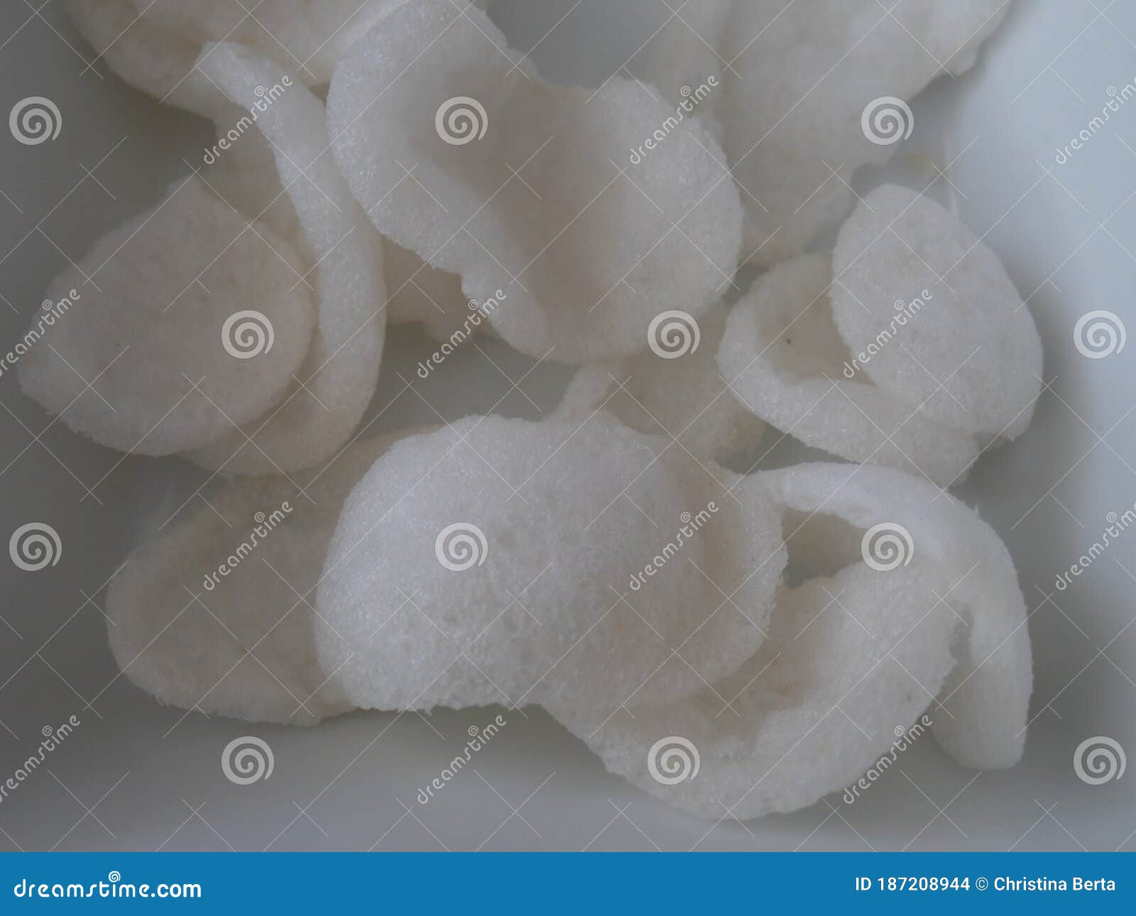 Close Up Image of Prawn Crackers Stock Photo - Image of philippine ...