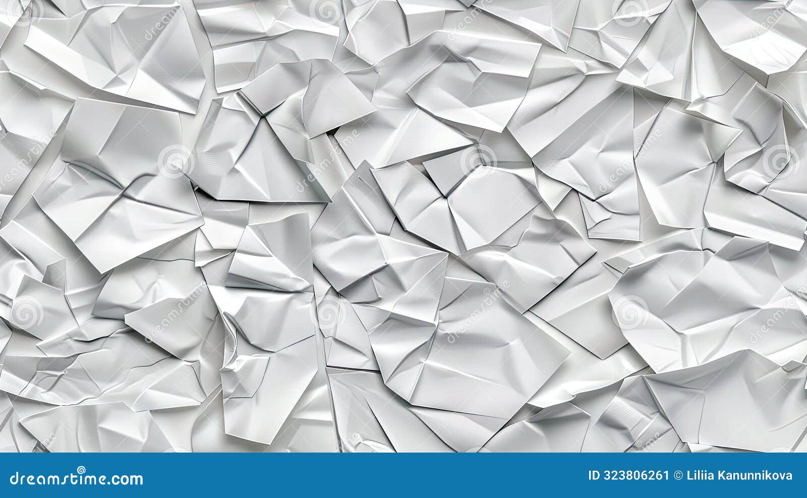 A Close-up Image of a White Paper Texture, Featuring Multiple Sheets of ...