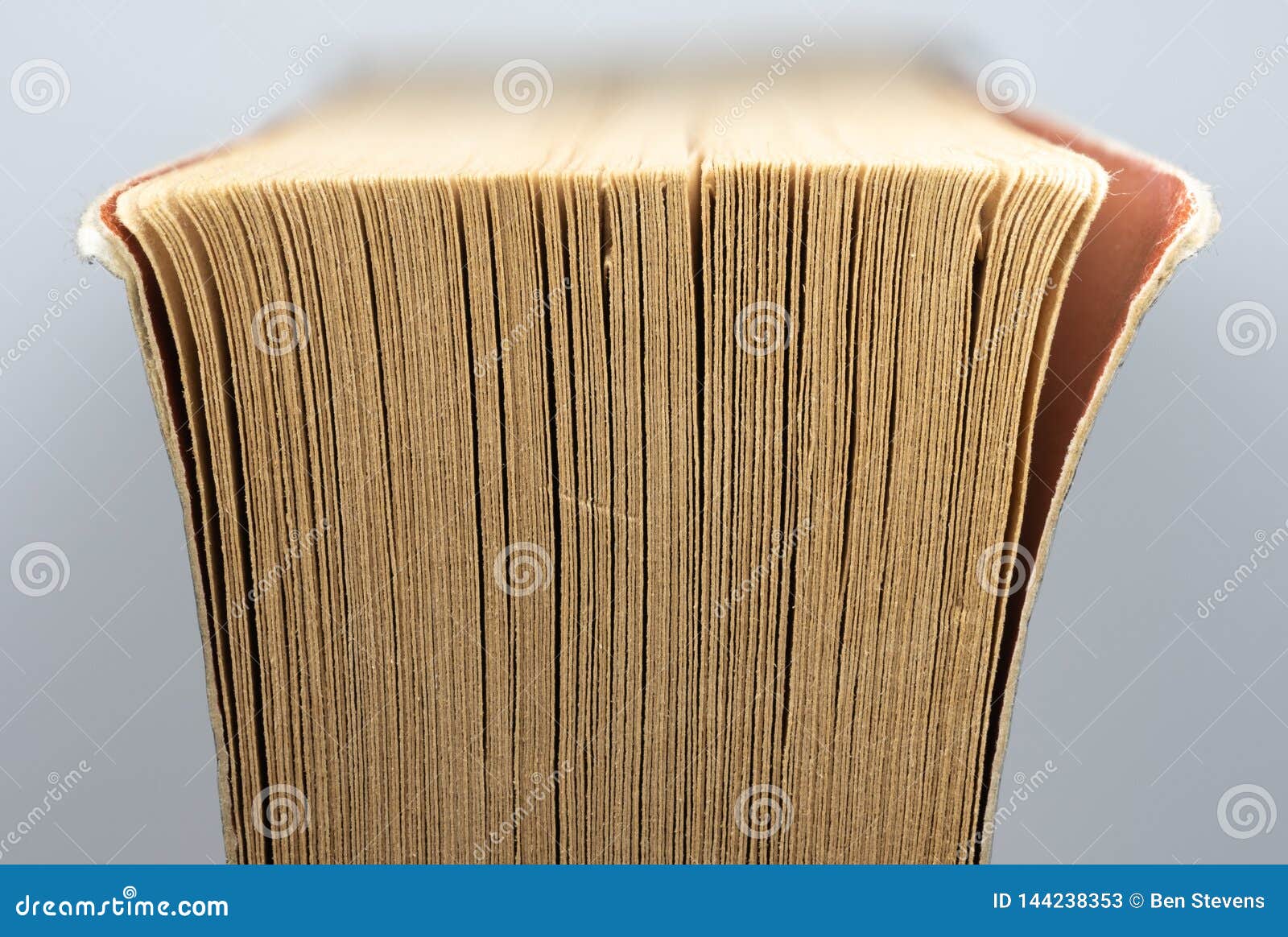 Worn book pages stock image. Image of detail, learning - 144238353