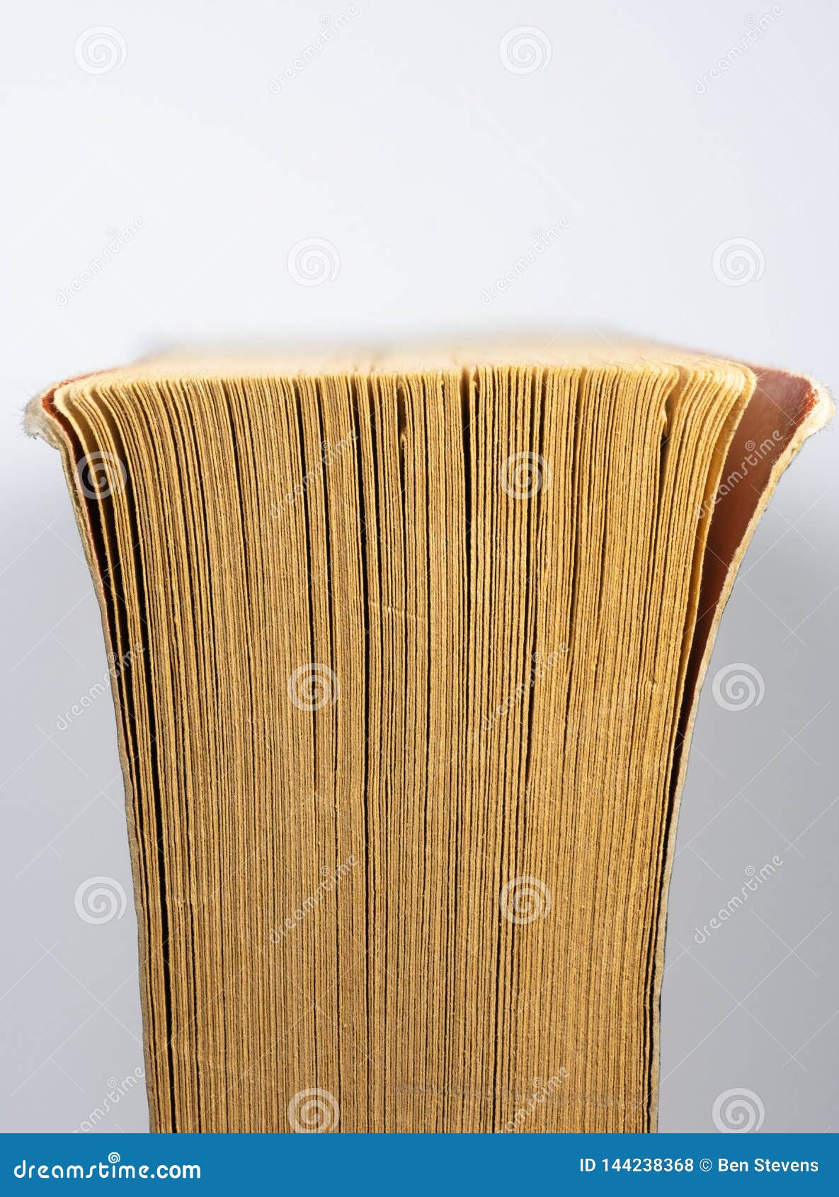 Worn book pages stock photo. Image of closeup, information - 144238368