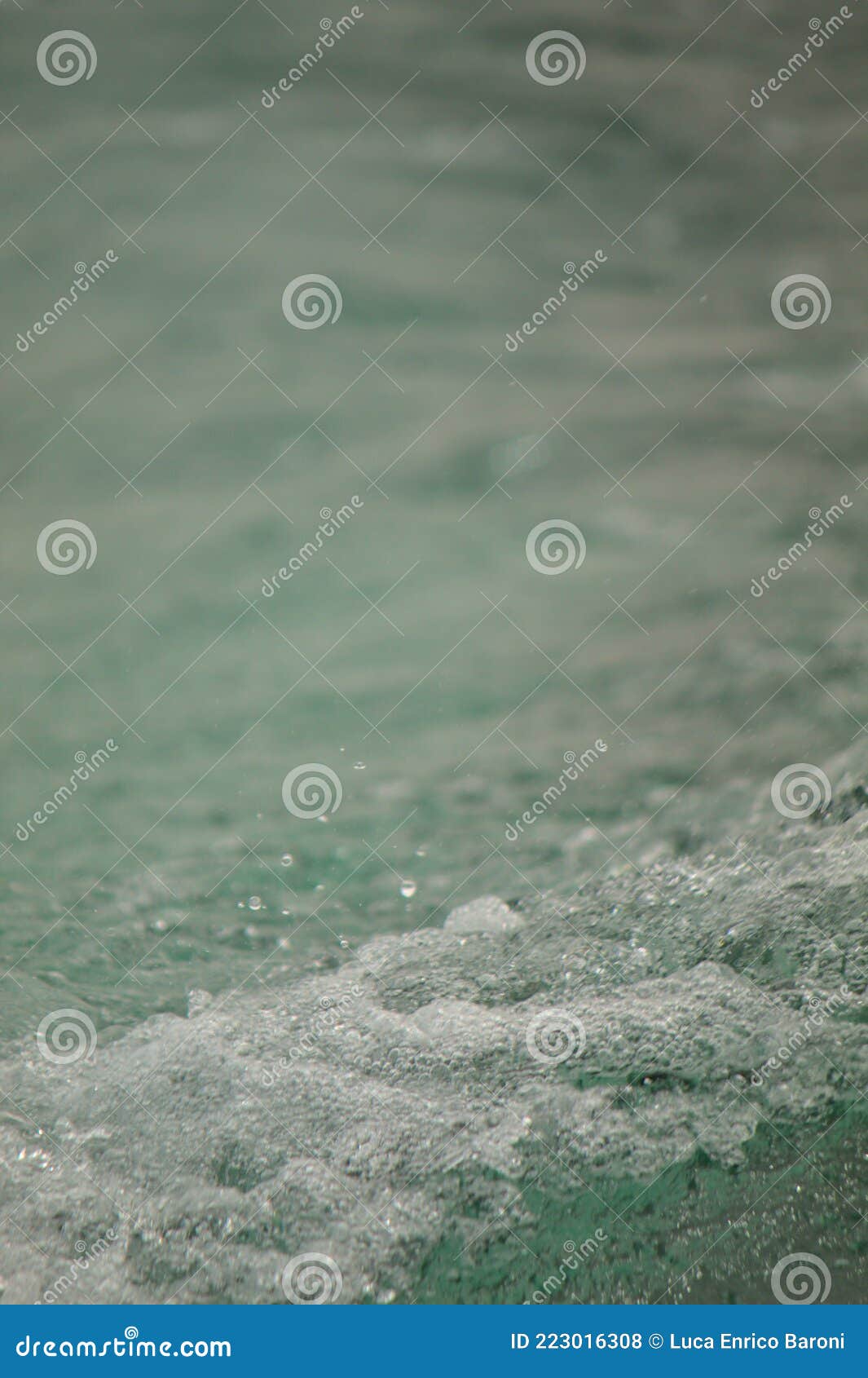 An immortalised water wave stock photo. Image of ocean - 223016308