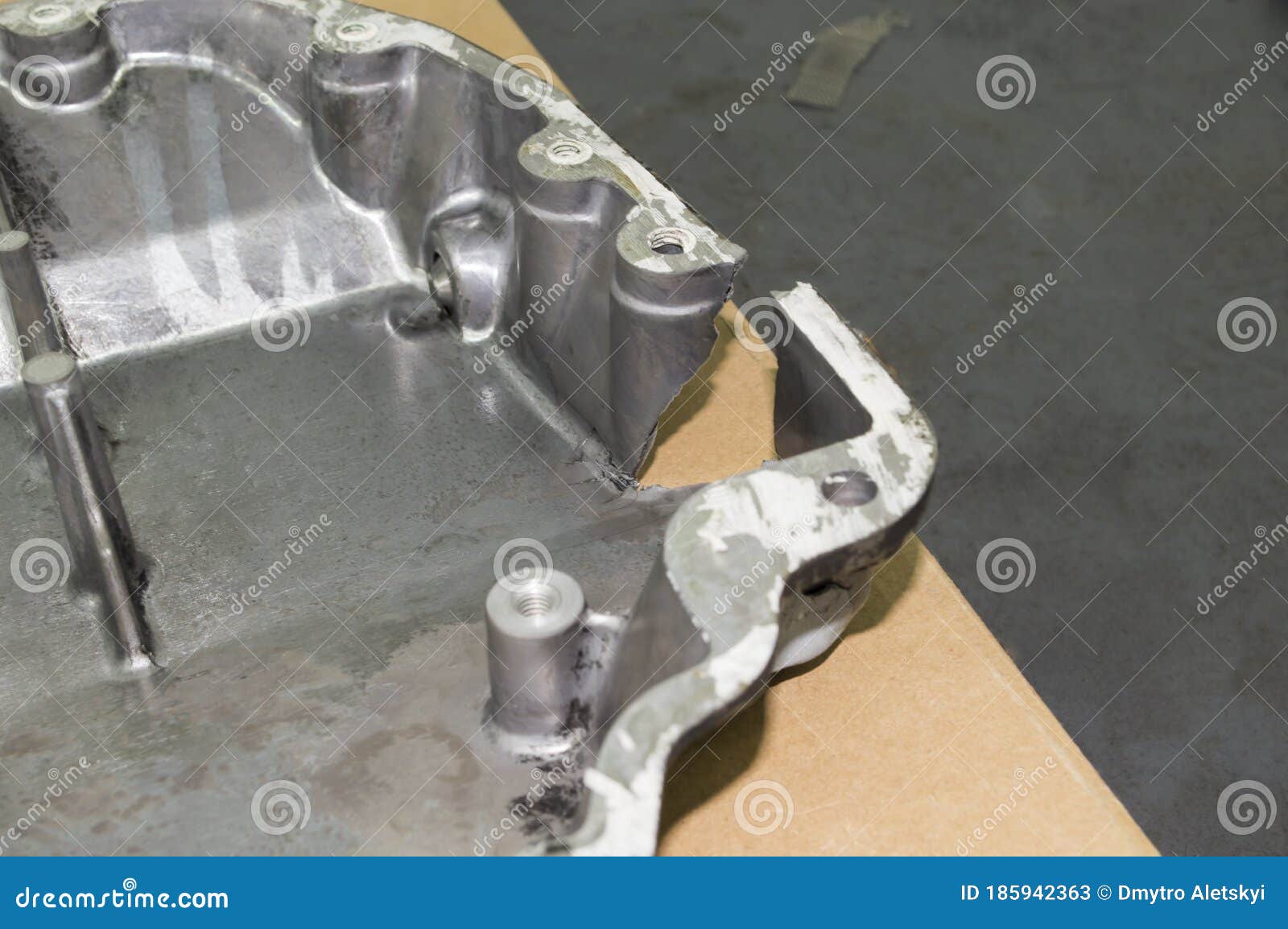 The Consequences of Hitting the Oil Sump of the Internal Combustion ...