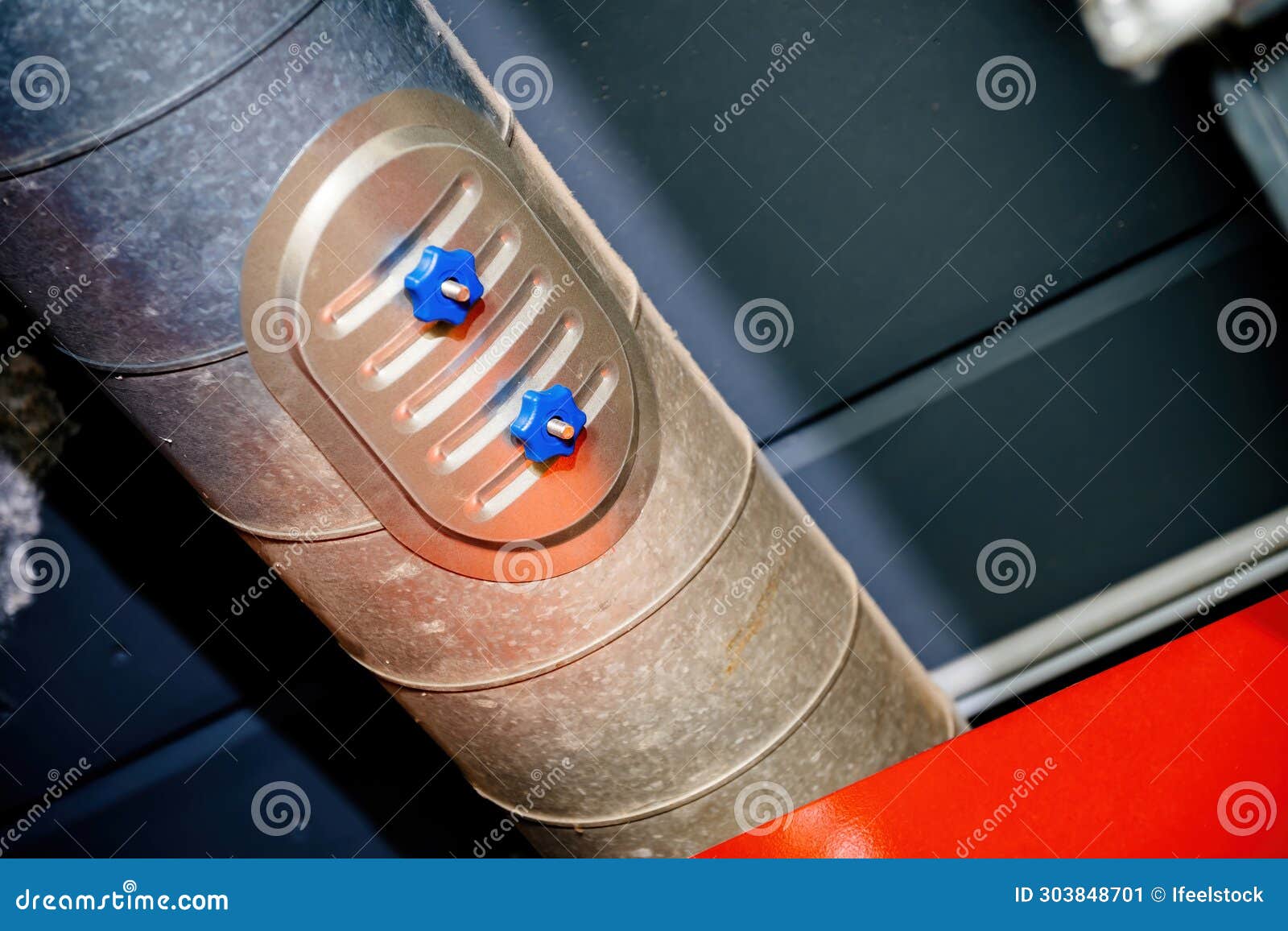 Close Up Of Controls On 4D Ultrasound Machine Stock Image ...
