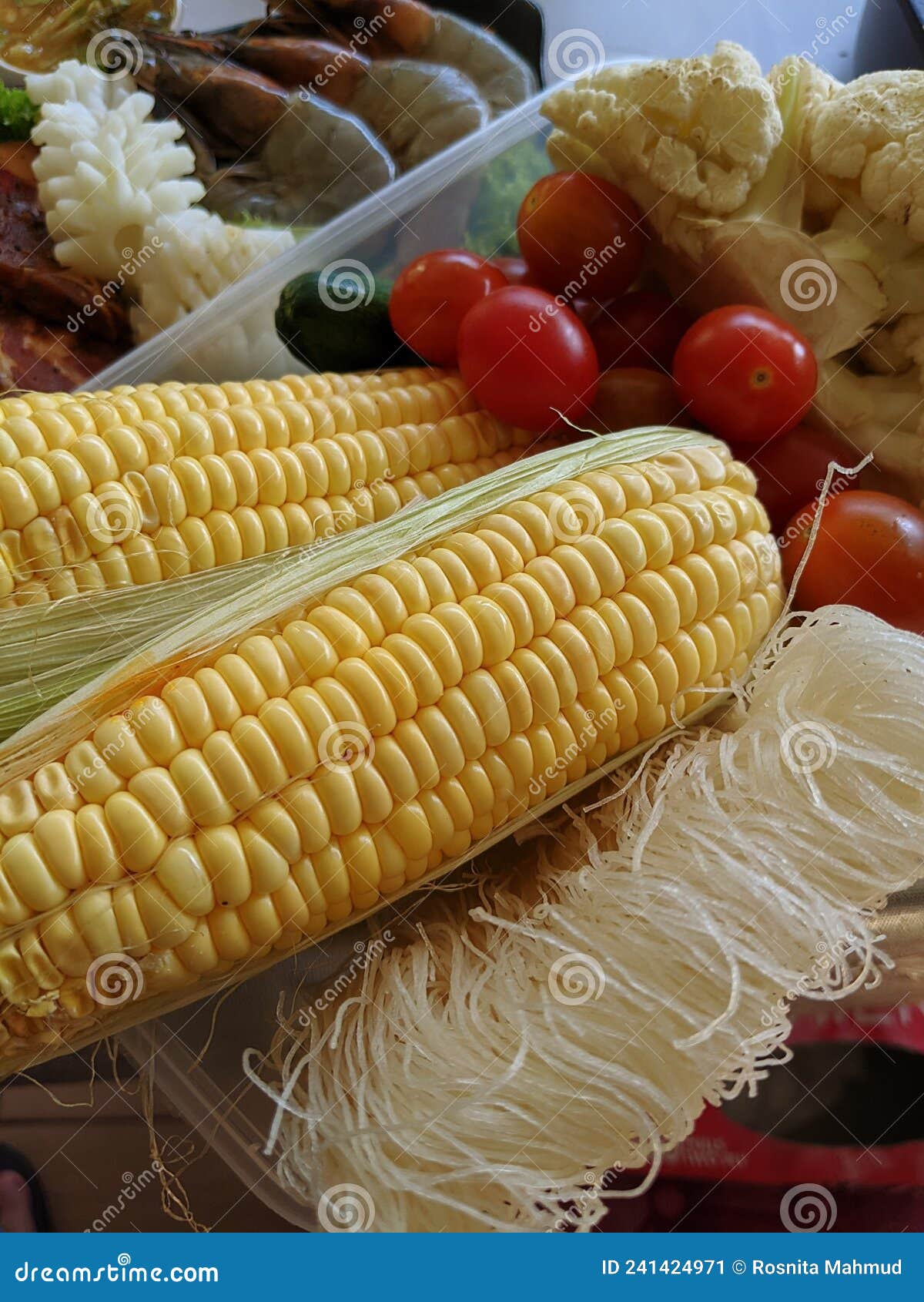 This Is The Ingredient Of Steam Beef Shank In Northern Thai Style ...