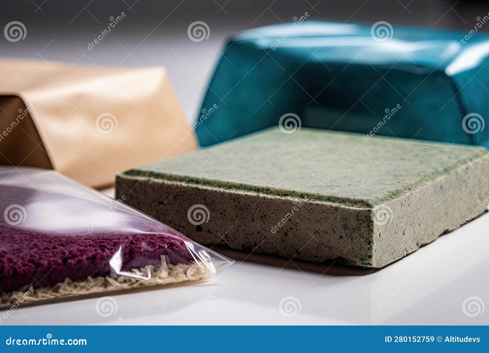 Close-up of Innovative Packaging, Made from Sustainable and Renewable ...