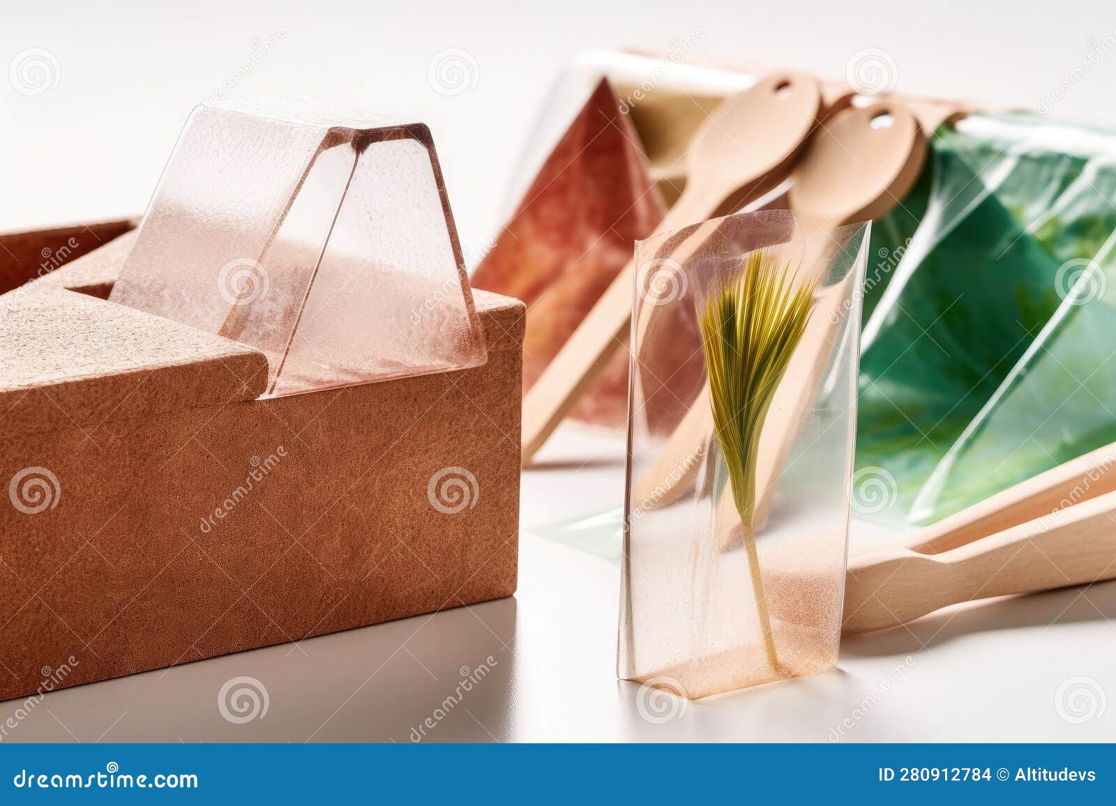 Innovative Packaging Made From Biodegradable Materials, Eco-friendly ...