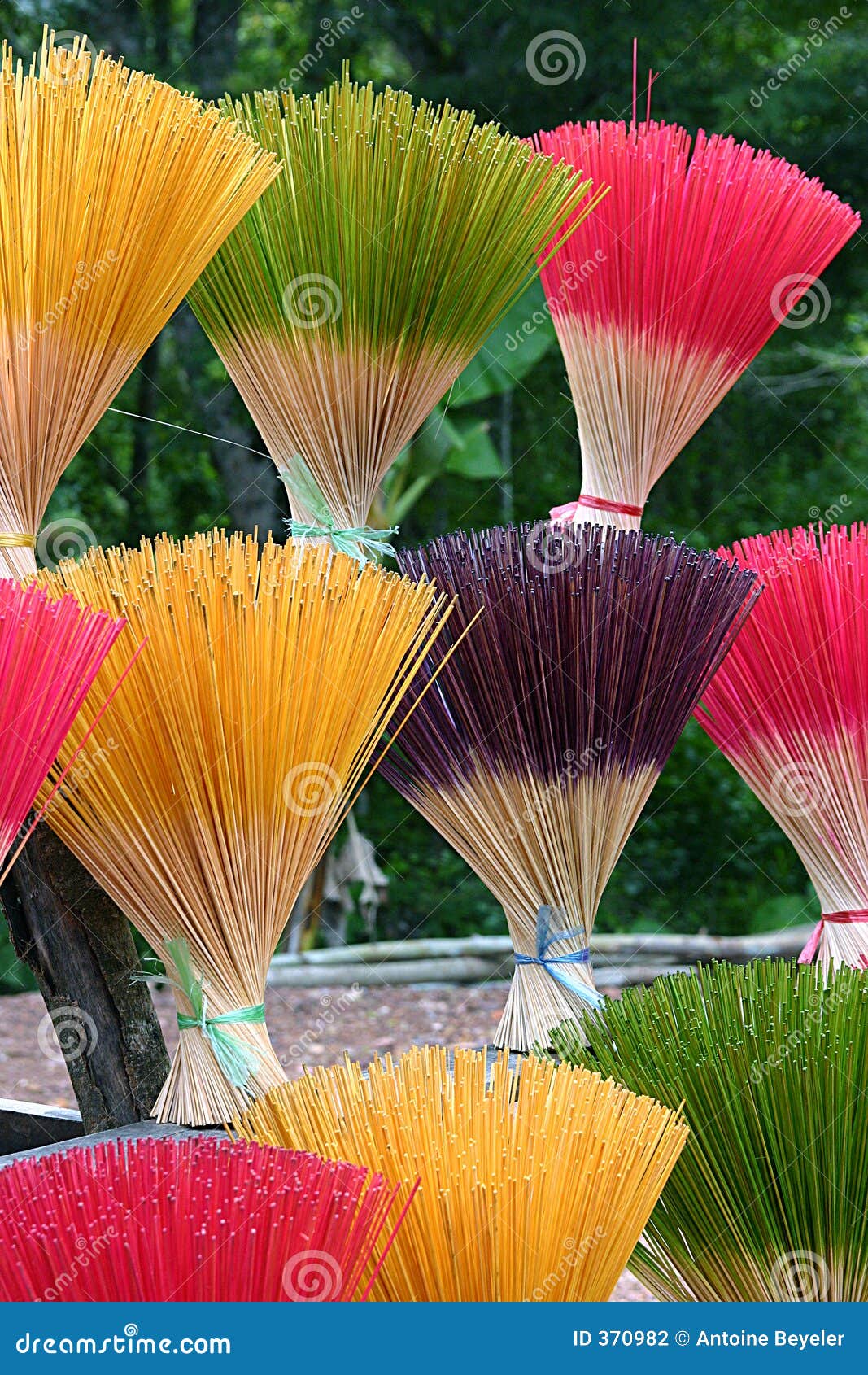 Close-up on Insence Sticks. Stock Photo - Image of jossstick ...