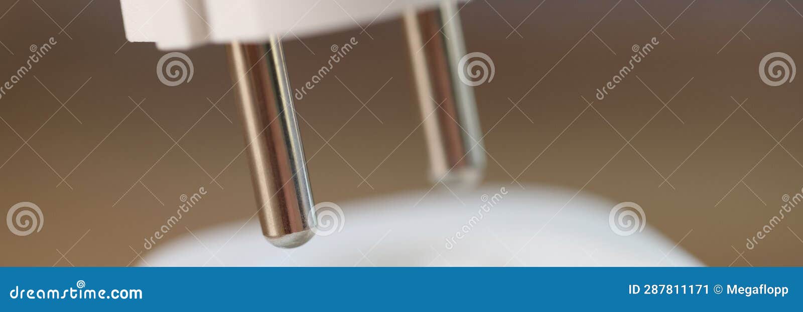 Close-up of Inserting Electric Plug into Socket. Stock Image - Image of ...