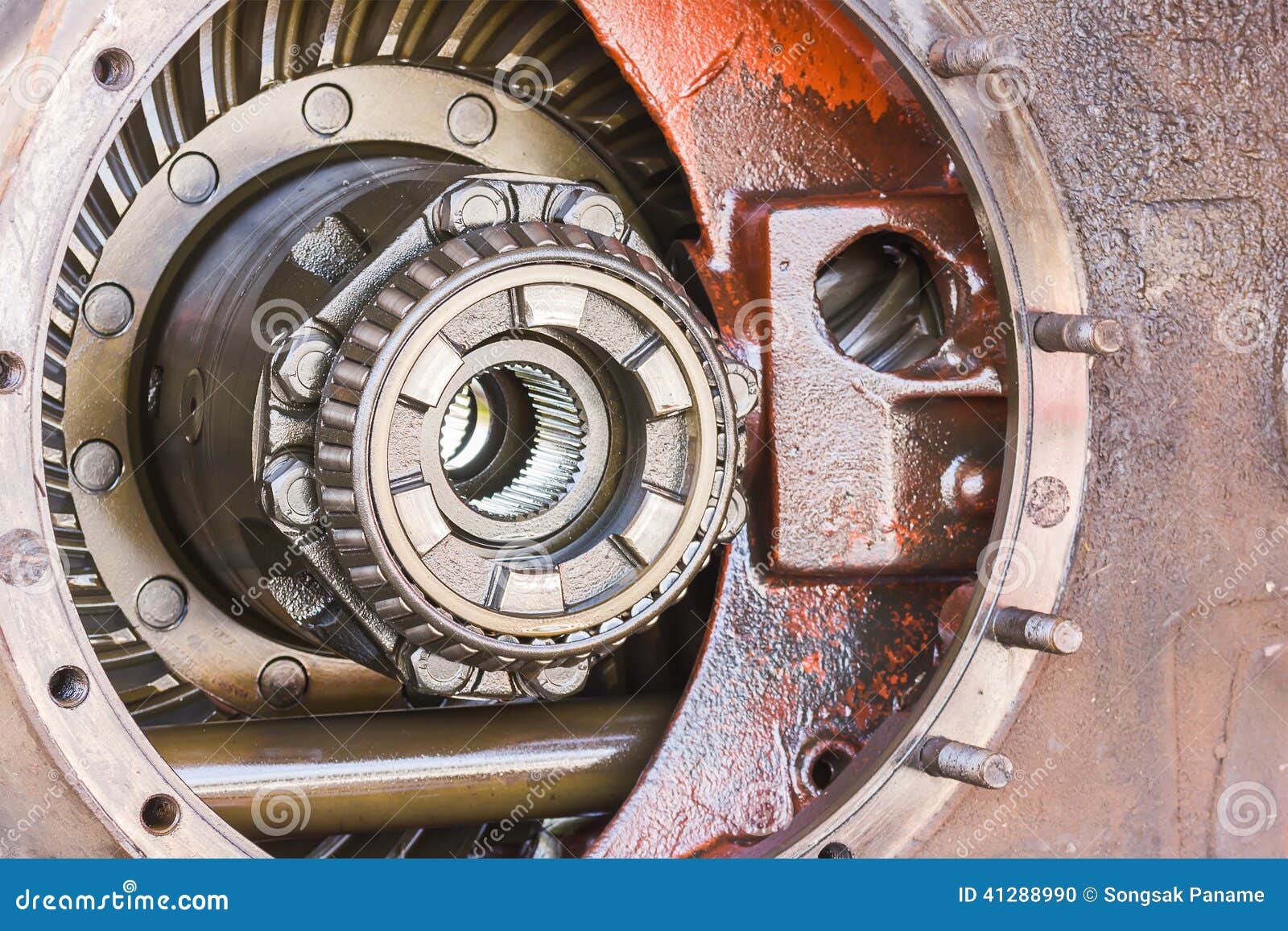 Close-up Of A Car Gearbox Royalty-Free Stock Image | CartoonDealer.com ...