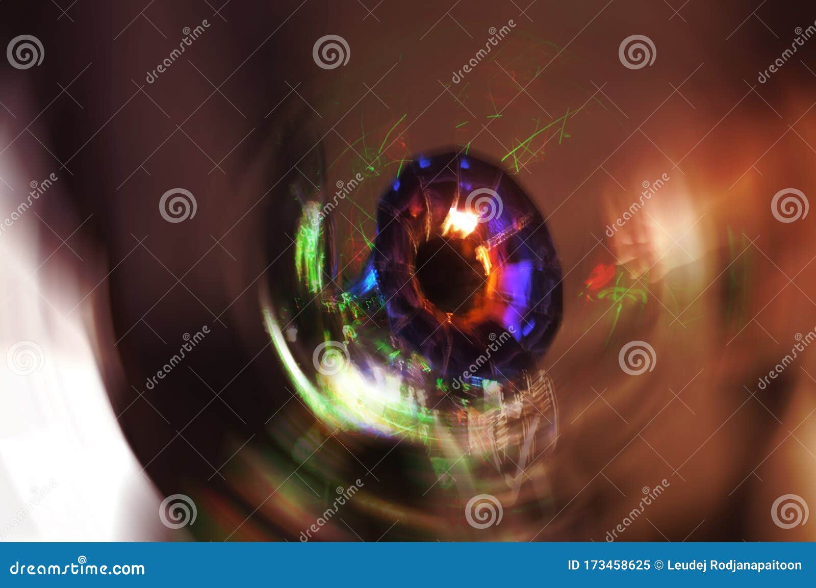 Metallic Musical Notes And A Treble Clef On A Stave On A Notebook ...