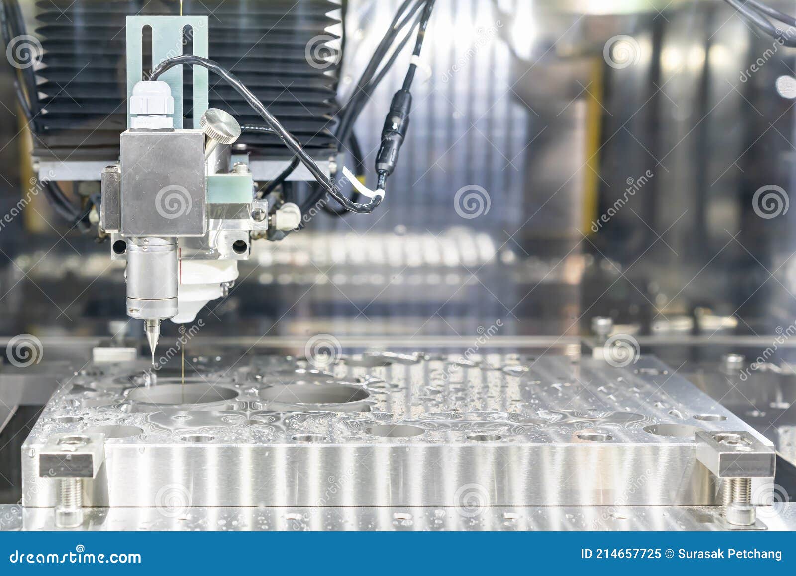 Close Up Inspection Probe For Work Piece Dimension Inspection Checking ...