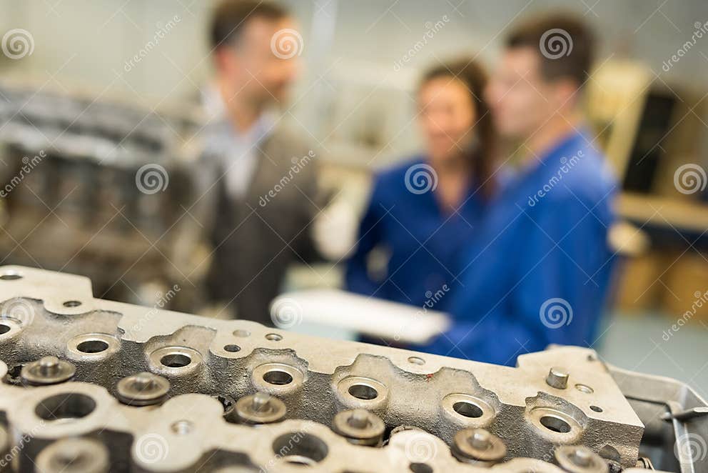 Close Up Instruction in Workshop Stock Image - Image of technical, individual: 287864589