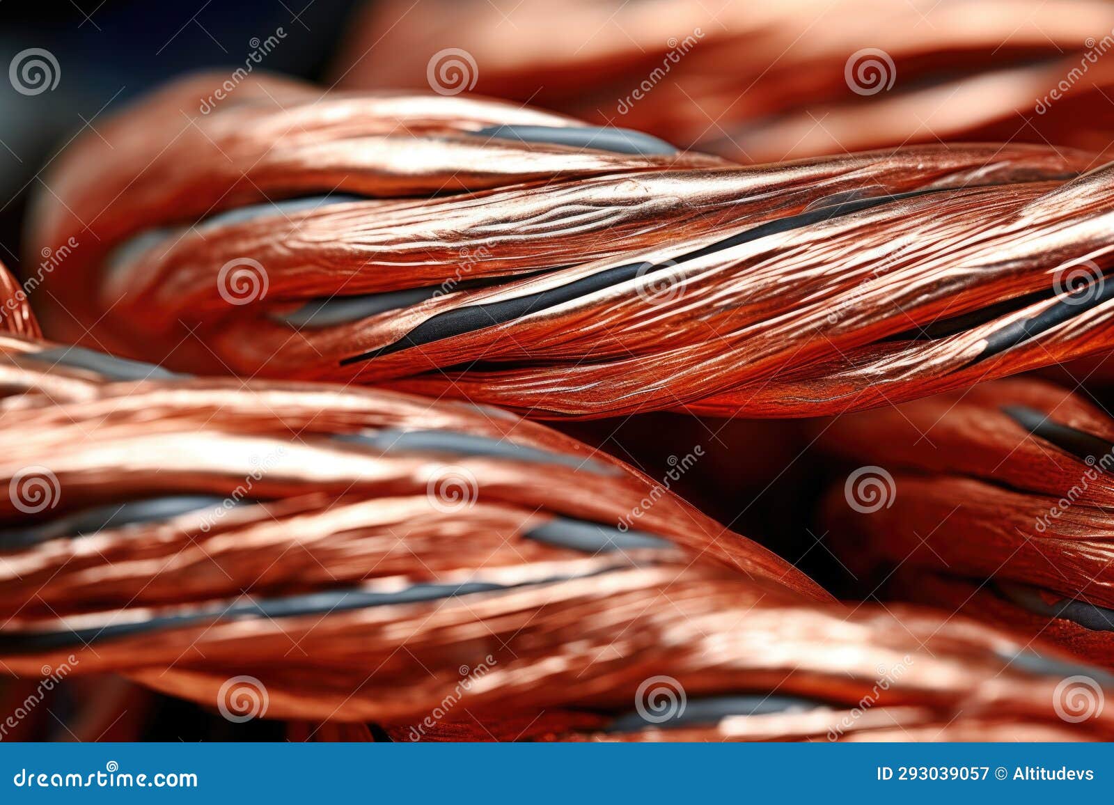 Copper Wires Stock Photo | CartoonDealer.com #39227988
