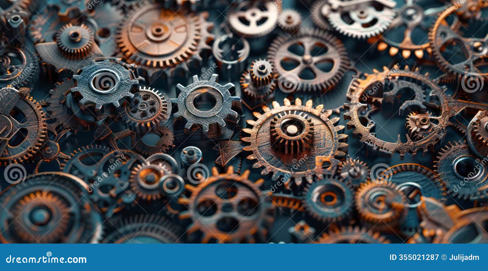 A Close-up Of Interlocking Gears And Cogs, Symbolizing Teamwork ...